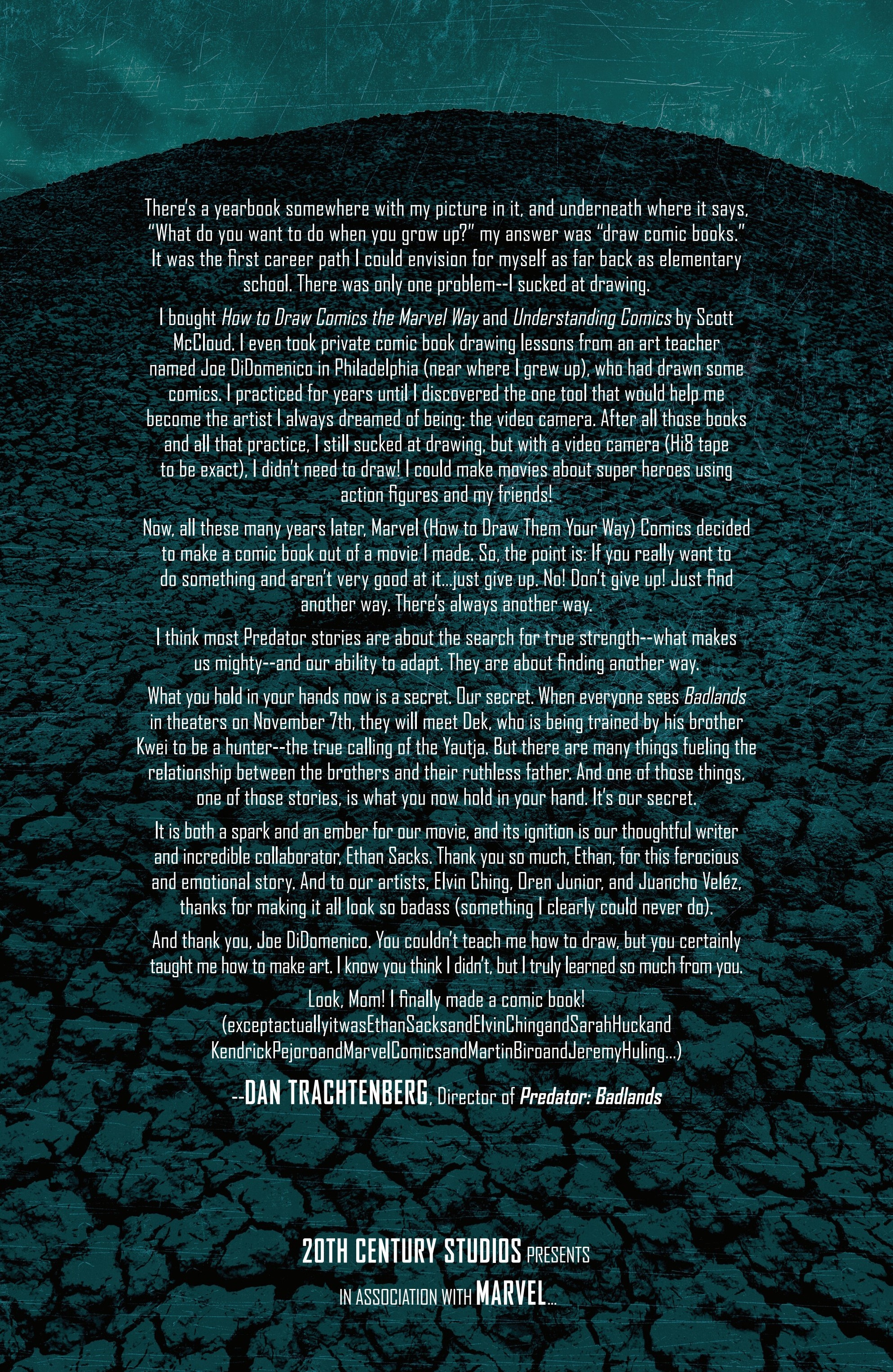 Predator: Badlands (2025-) Chapter 1 - Page 19