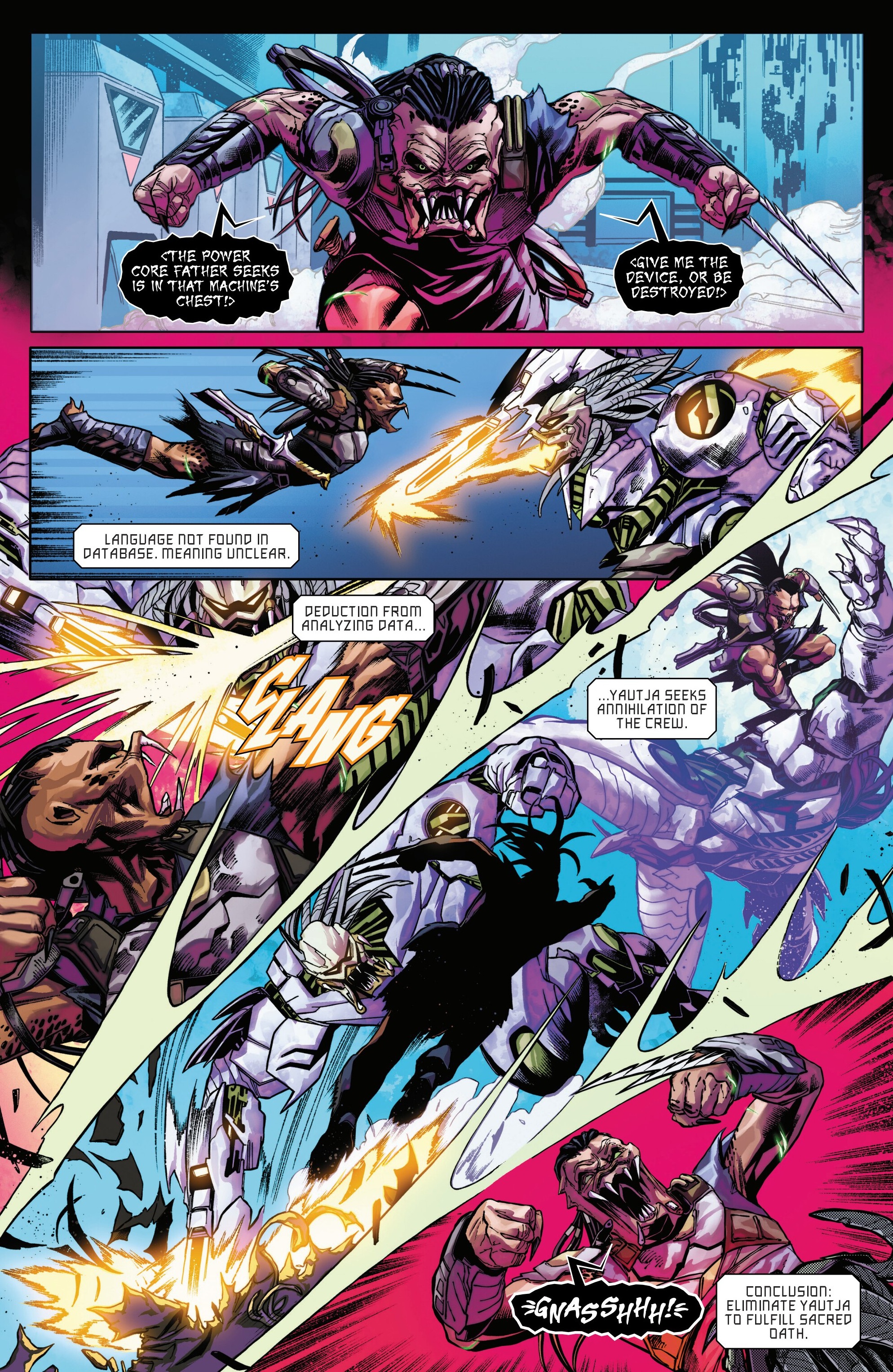 Predator: Badlands (2025-) Chapter 1 - Page 19