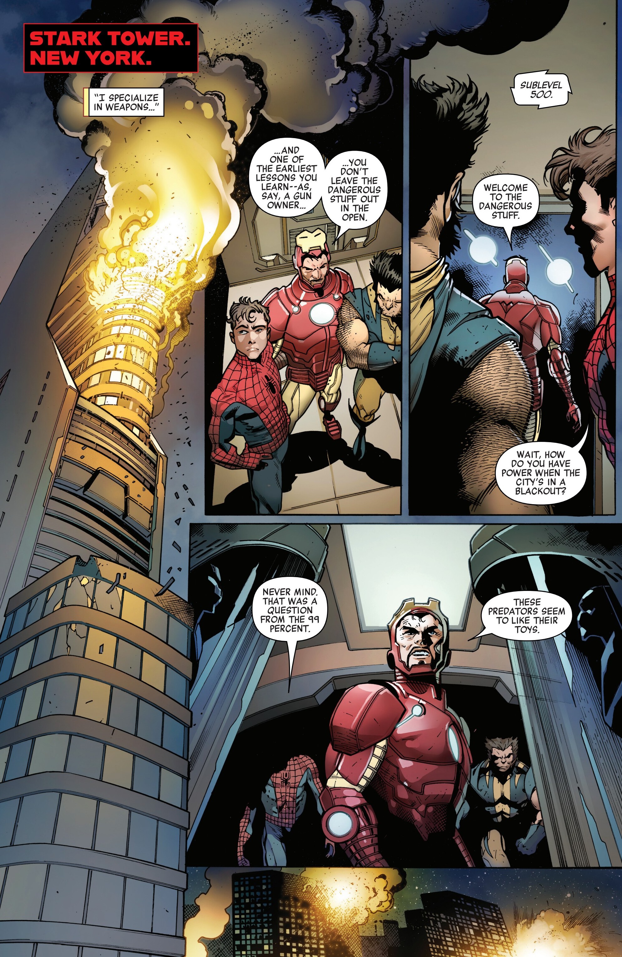 Predator Kills the Marvel Universe (2025-) Chapter 5 - Page 5