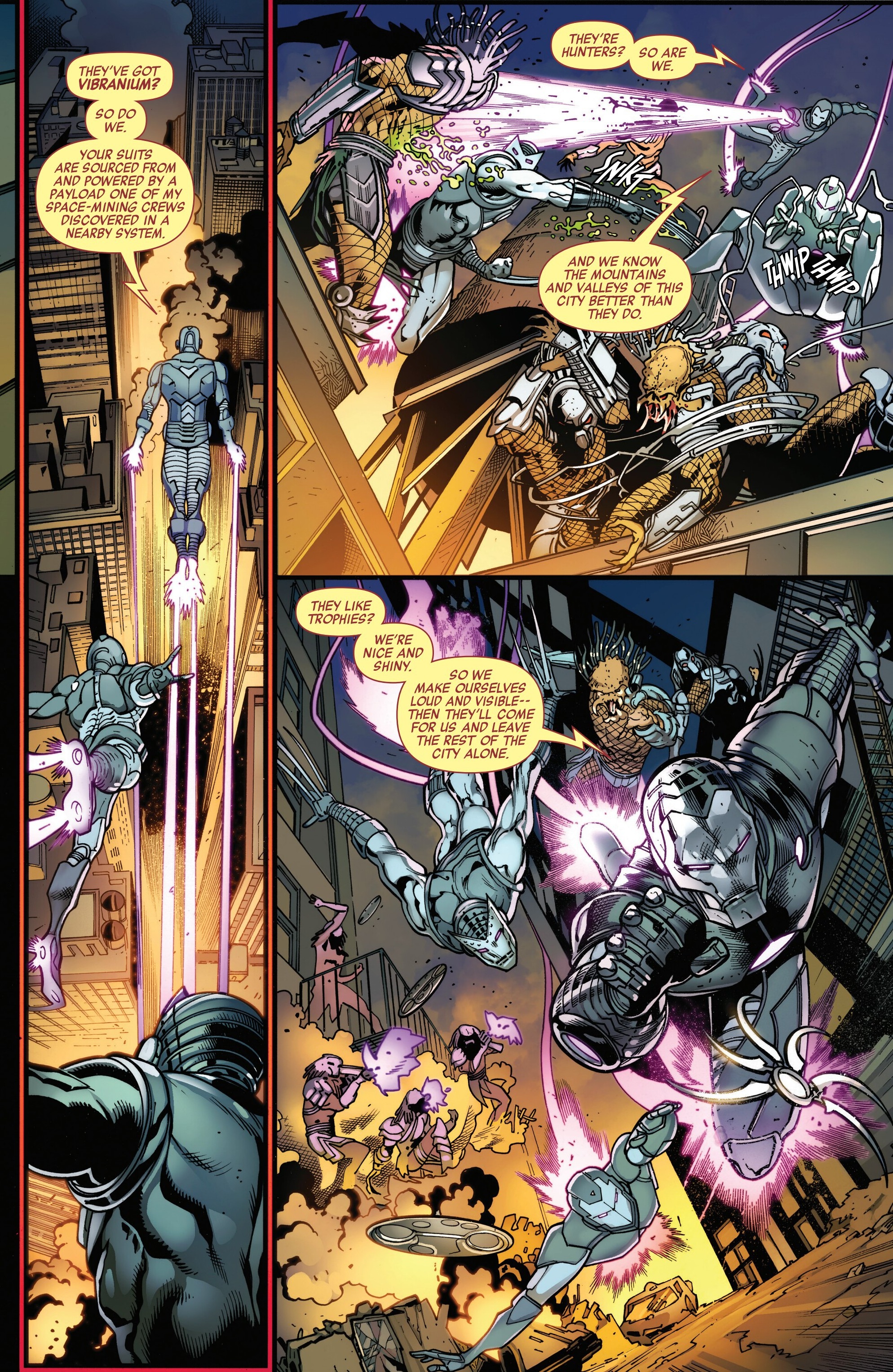 Predator Kills the Marvel Universe (2025-) Chapter 5 - Page 5