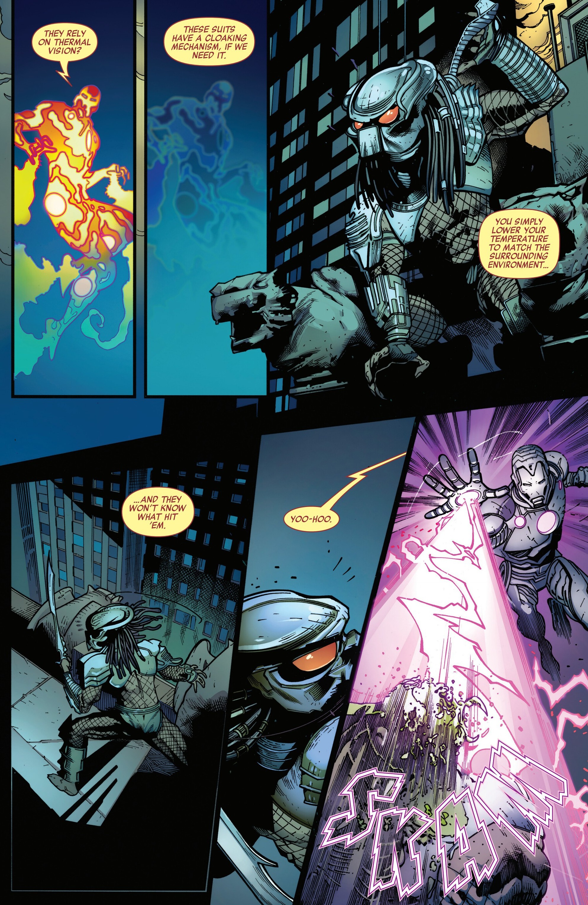 Predator Kills the Marvel Universe (2025-) Chapter 5 - Page 3