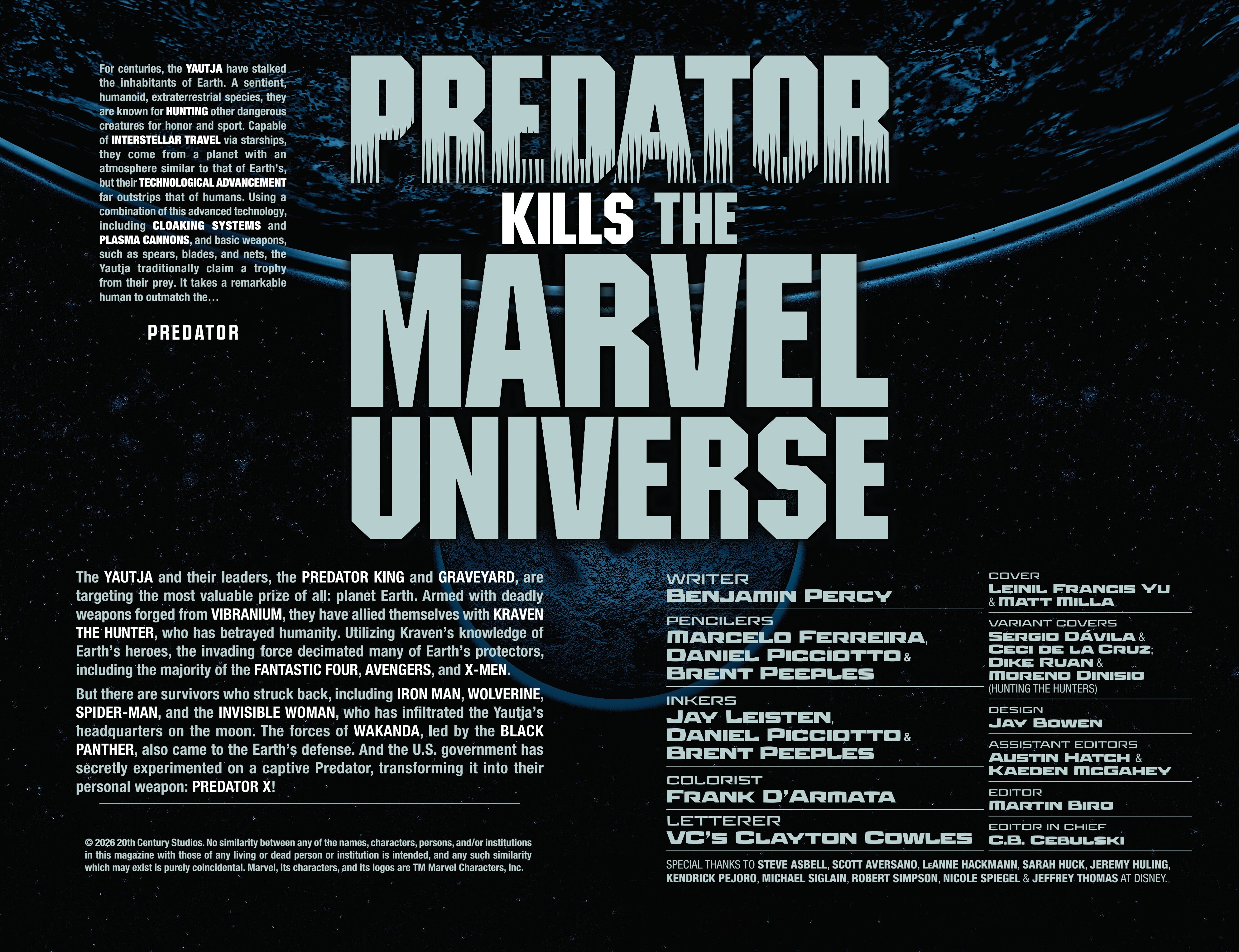 Predator Kills the Marvel Universe (2025-) Chapter 5 - Page 6