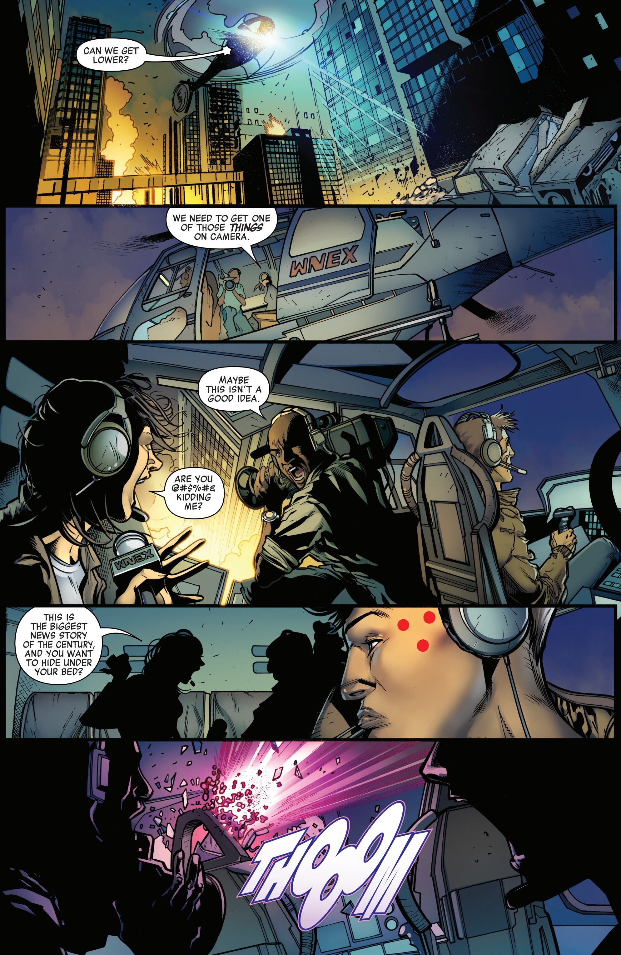 Predator Kills the Marvel Universe (2025-) Chapter 5 - Page 7