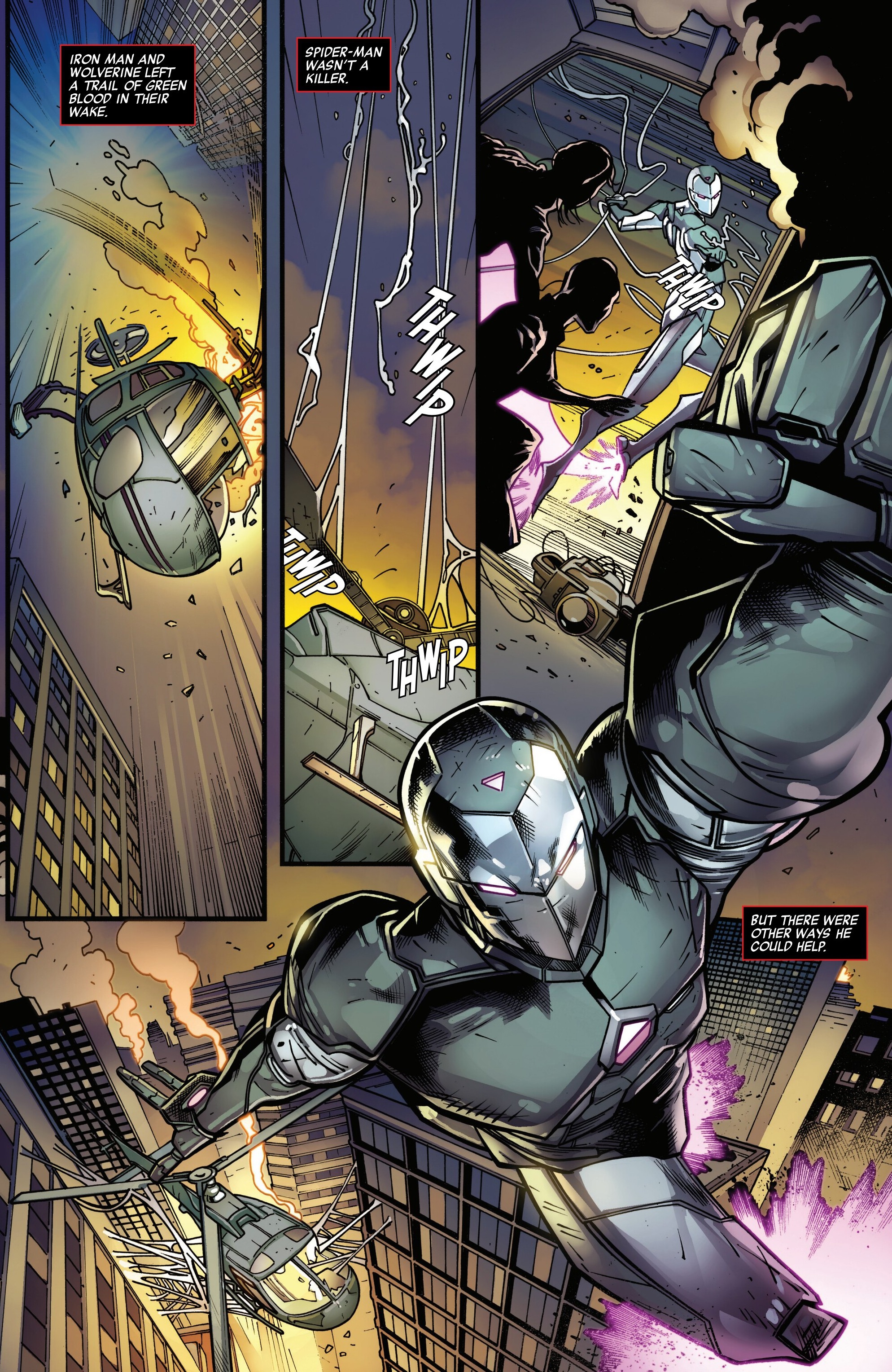 Predator Kills the Marvel Universe (2025-) Chapter 5 - Page 8