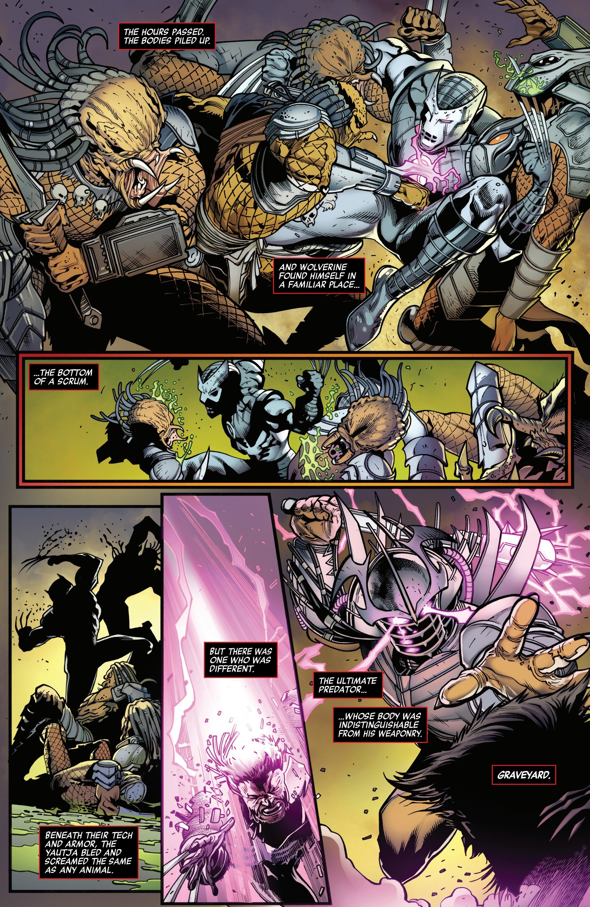 Predator Kills the Marvel Universe (2025-) Chapter 5 - Page 9