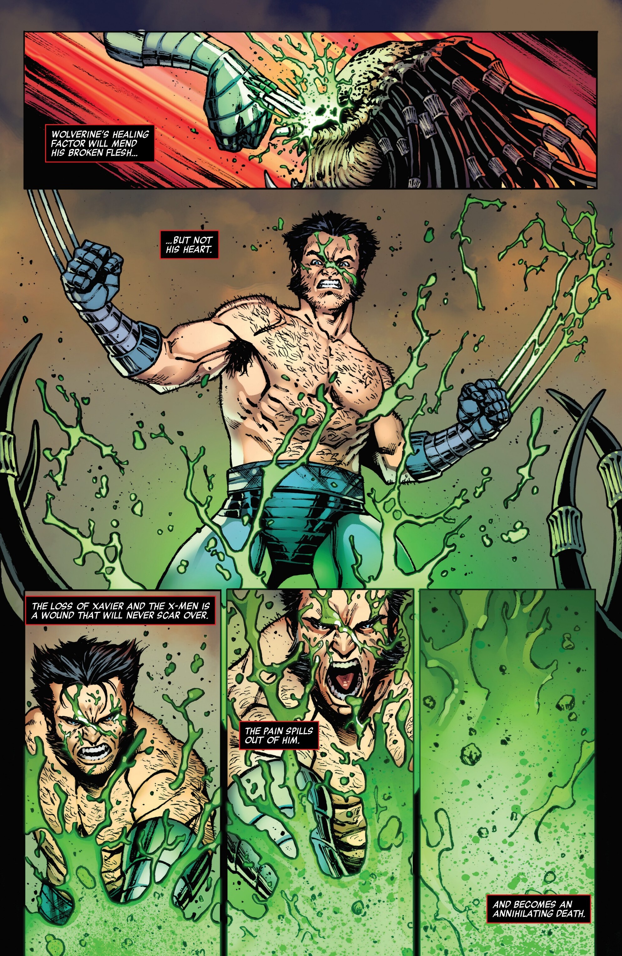 Predator Kills the Marvel Universe (2025-) Chapter 5 - Page 20