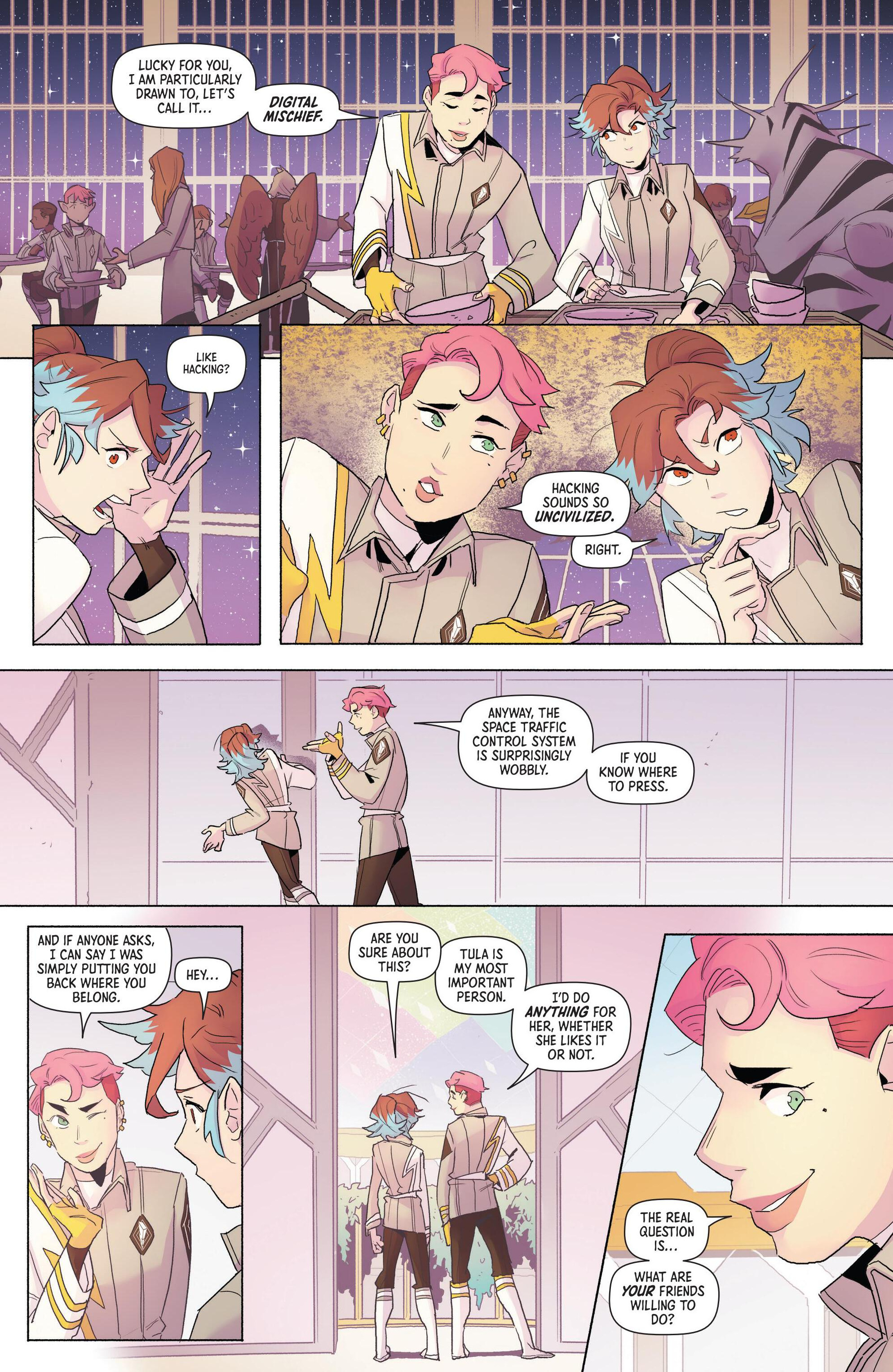 Ranger Academy (2023-) Chapter 9 - Page 24