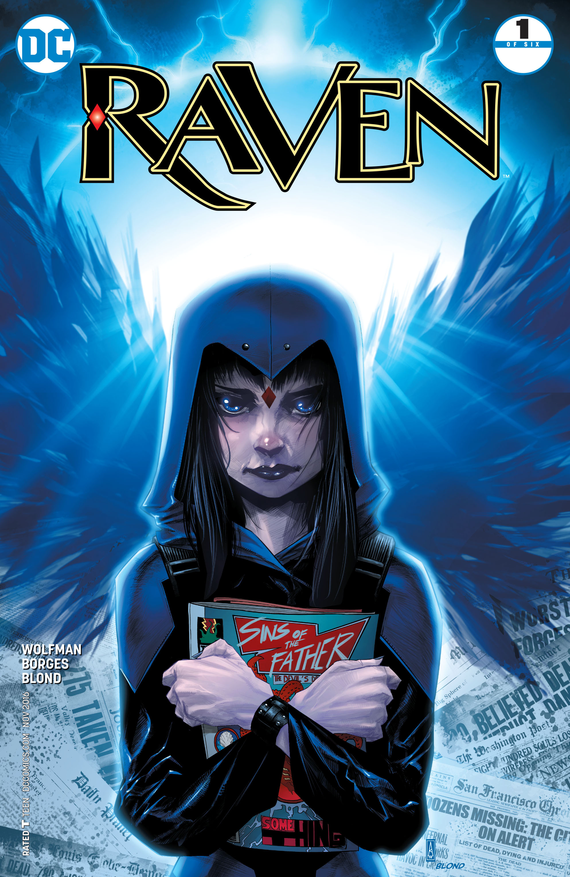 Raven 2016 Chapter 1 Page 1