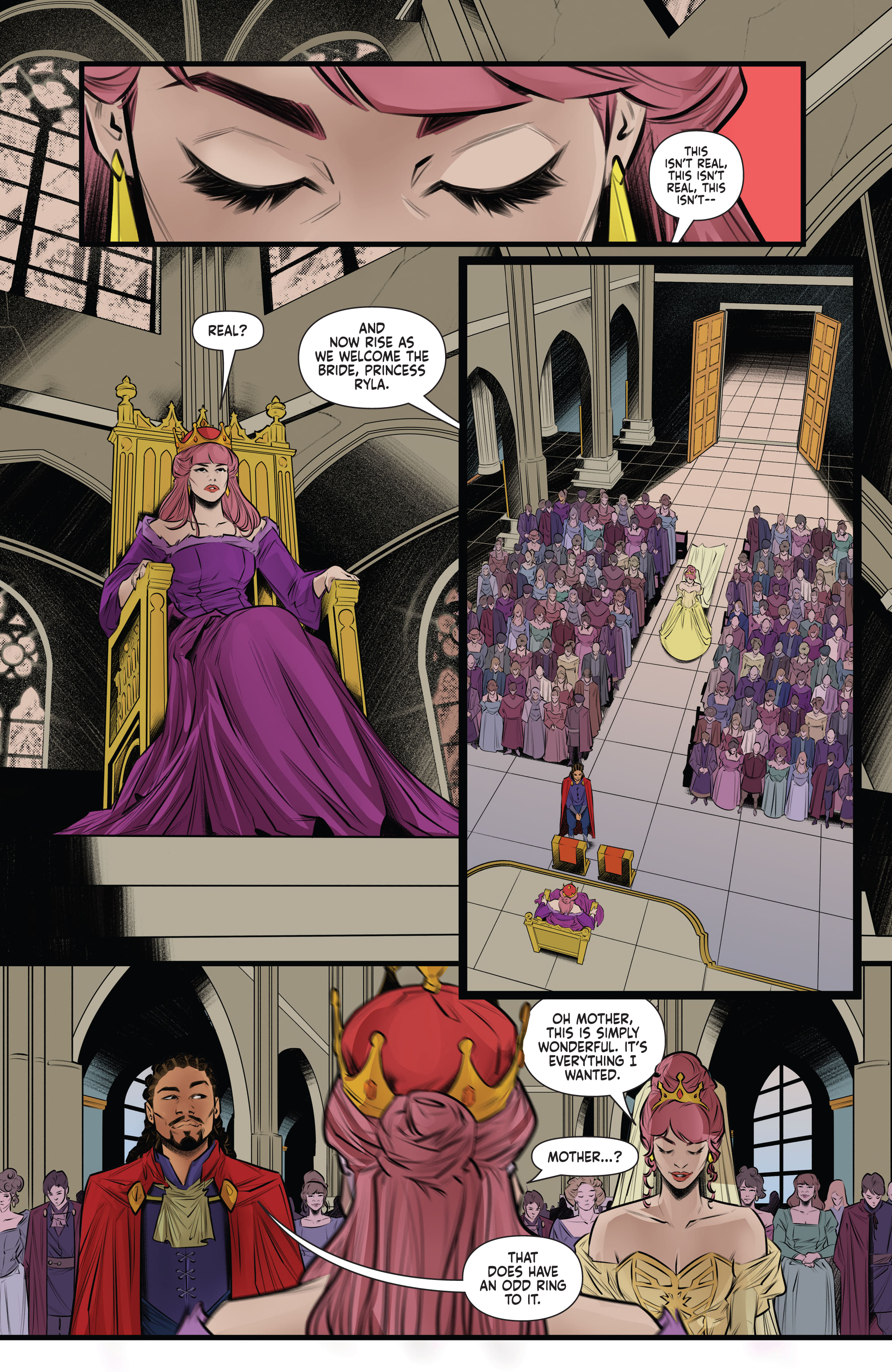 Red Sonja Hell Sonja 2022 Chapter 2 Page 1