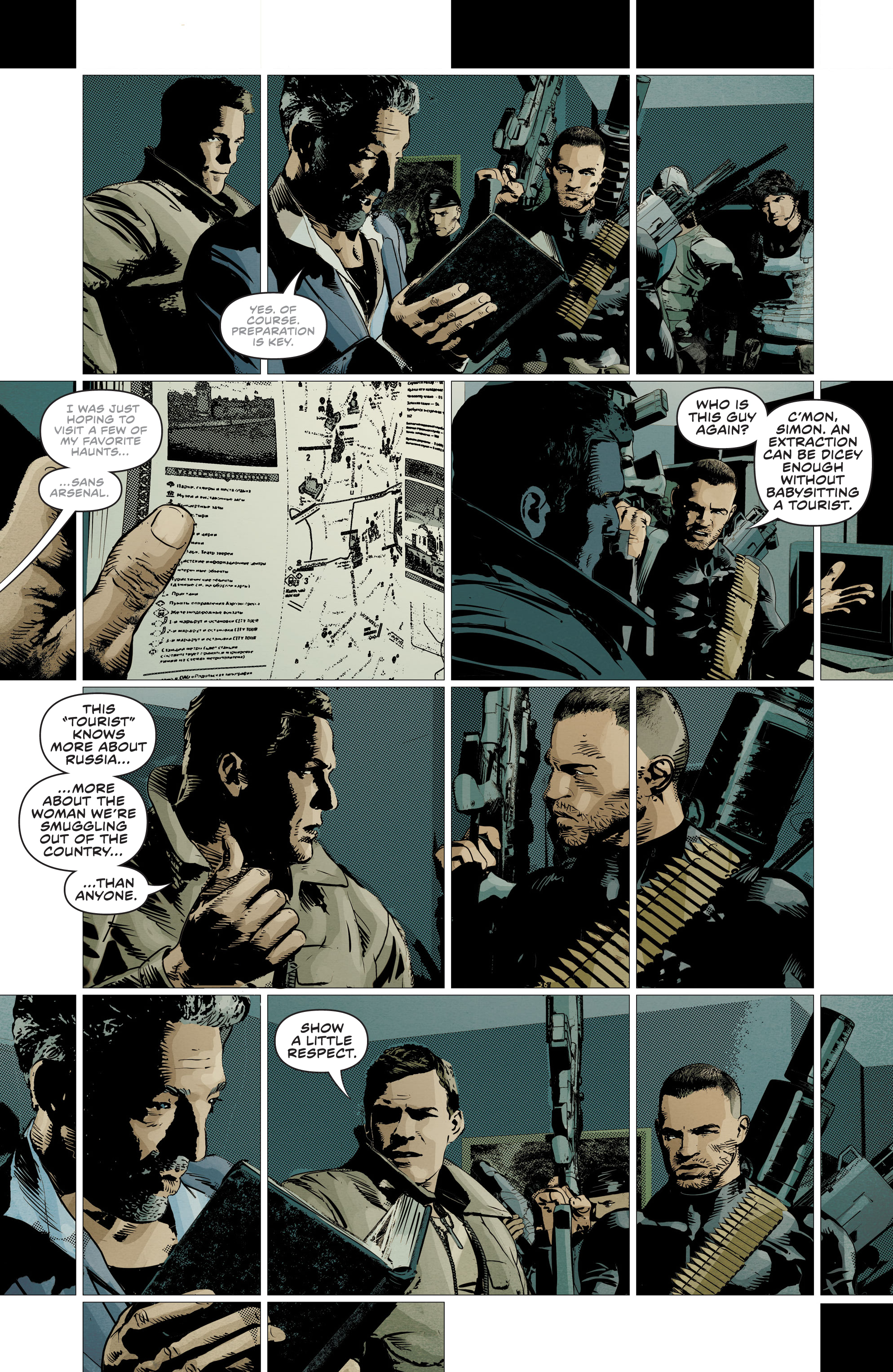 Red Zone 2023 Chapter 1 Page 2