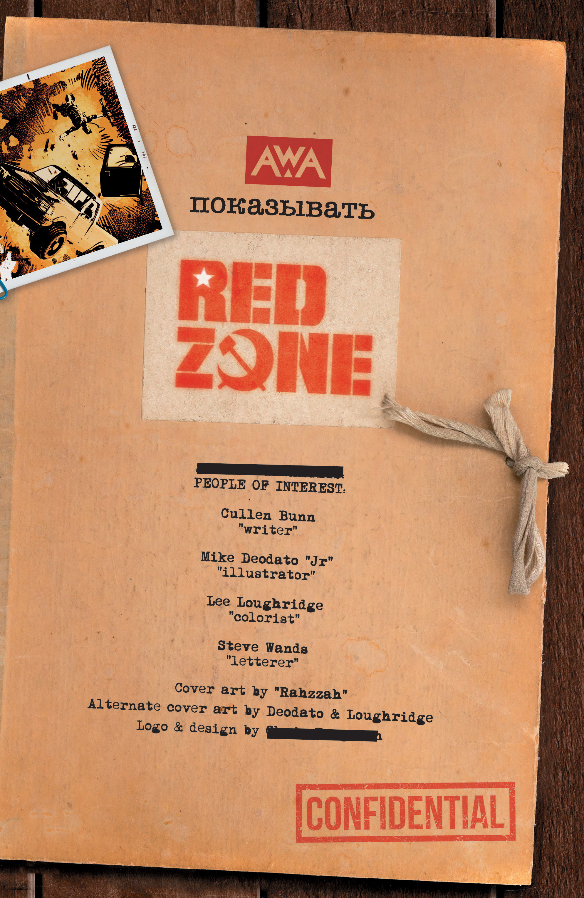 Red Zone 2023 Chapter 1 Page 2
