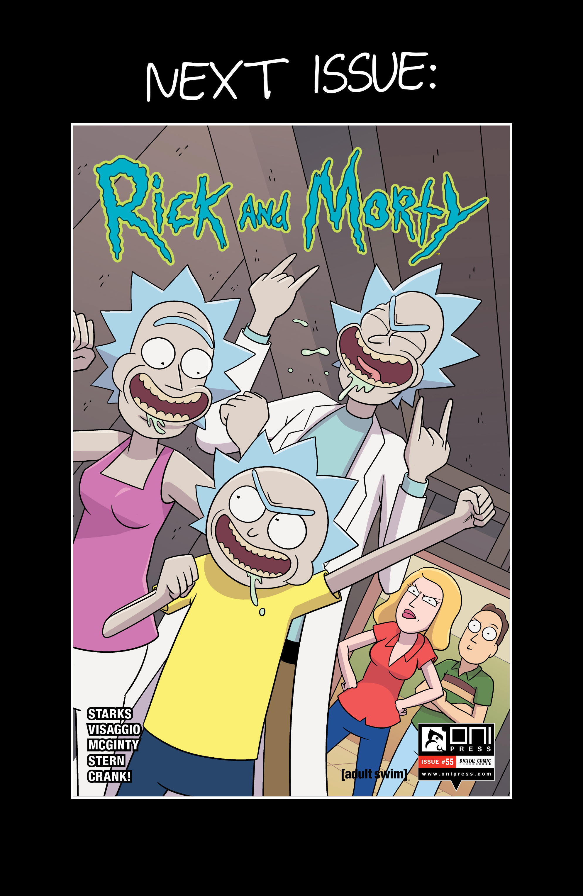 Rick And Morty 2015 Chapter 54 Page 1
