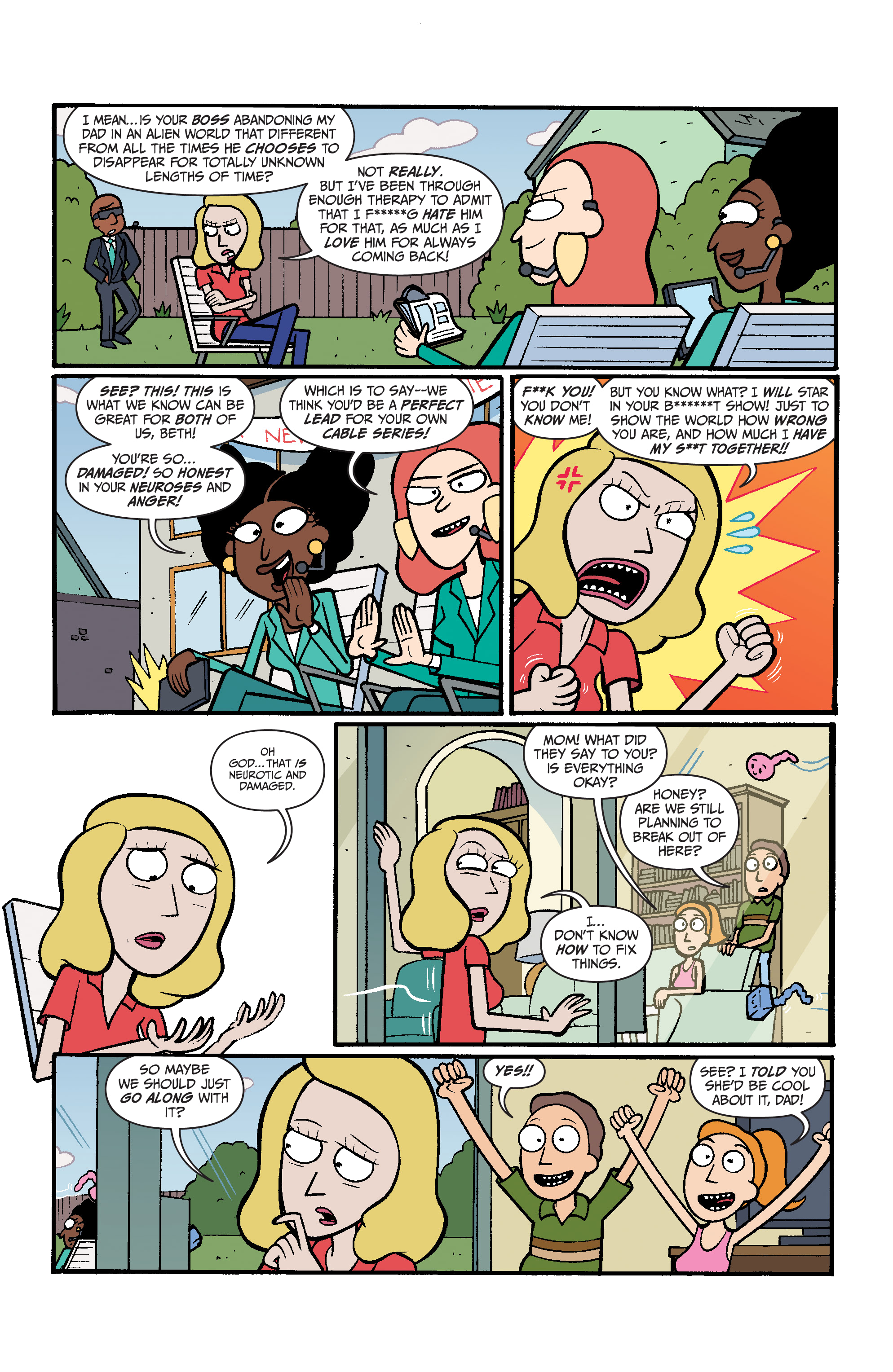 Rick And Morty Corporate Assets 2021 Chapter 2 Page 1