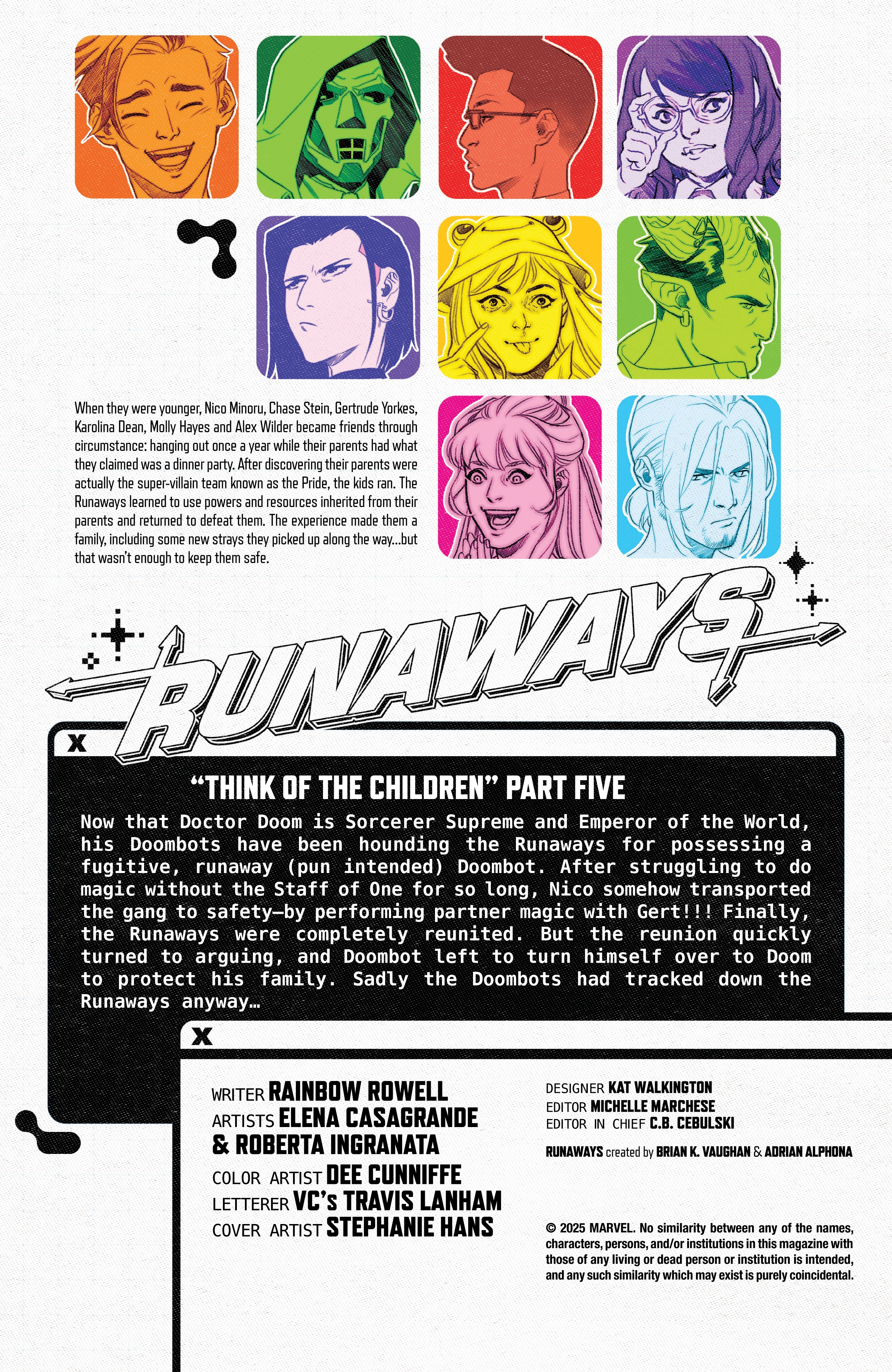 Runaways (2025-) Chapter 5 - Page 2