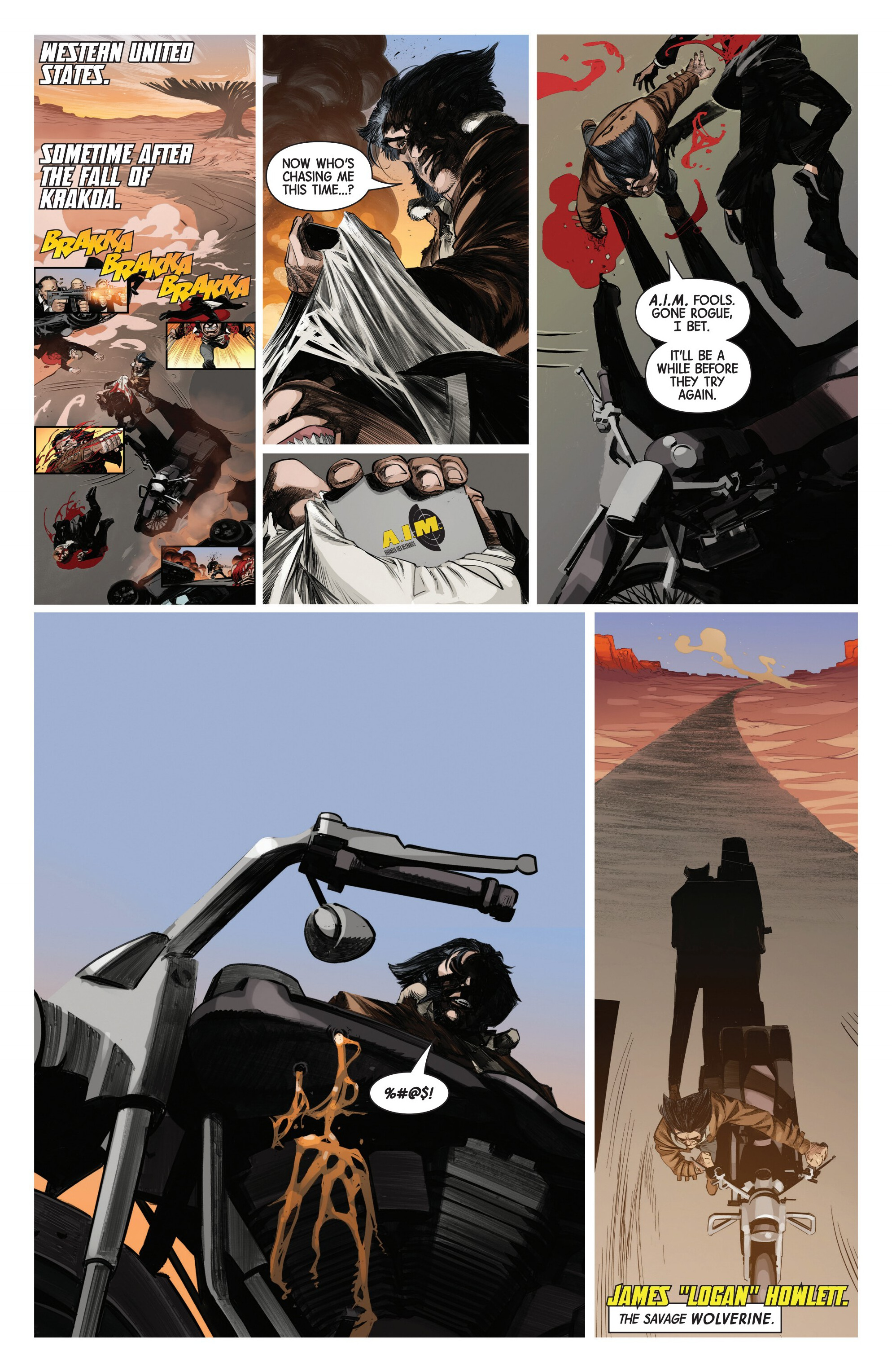 Savage Wolverine (2025-) Chapter 1 - Page 4