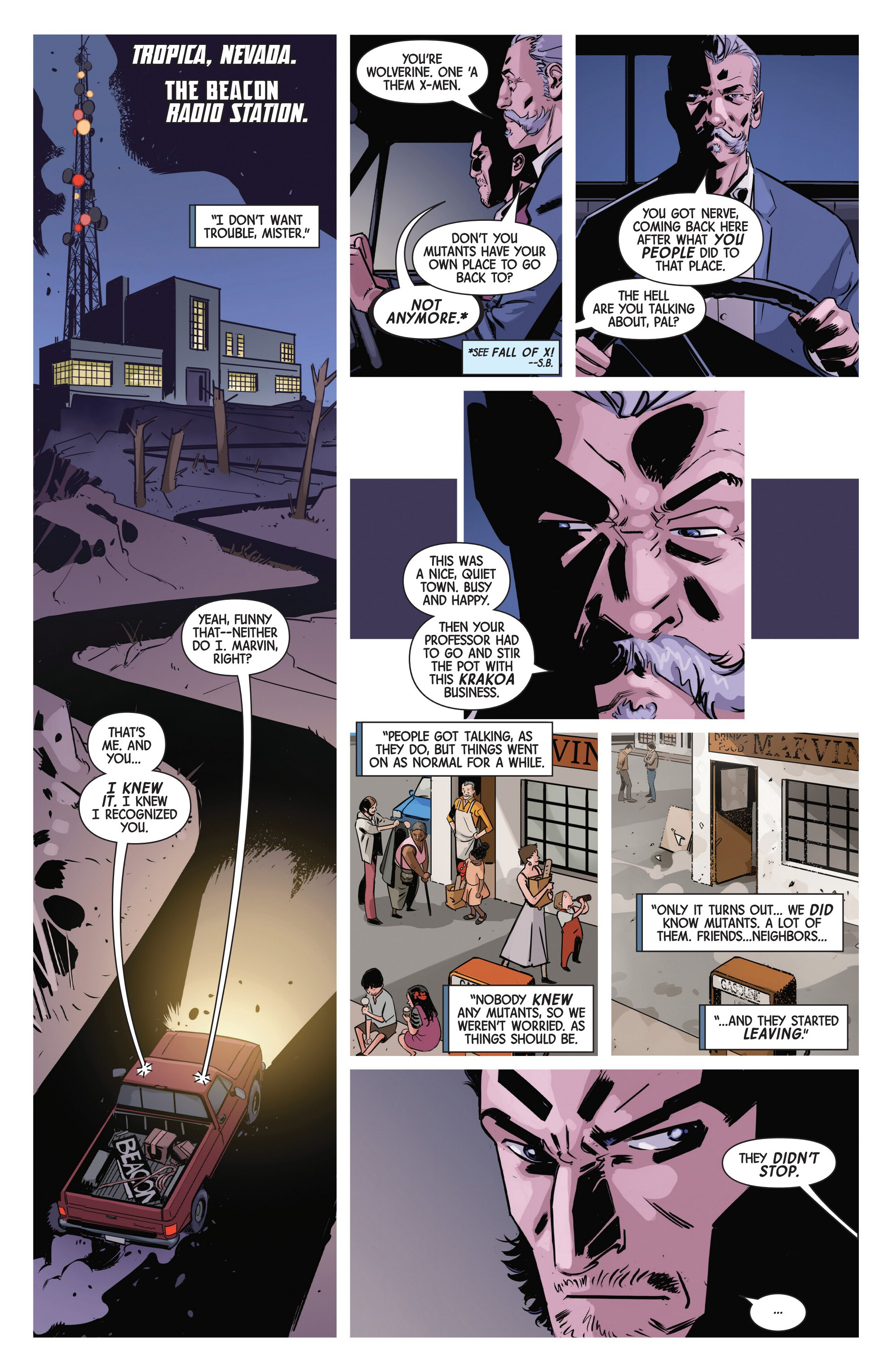 Savage Wolverine (2025-) Chapter 1 - Page 12