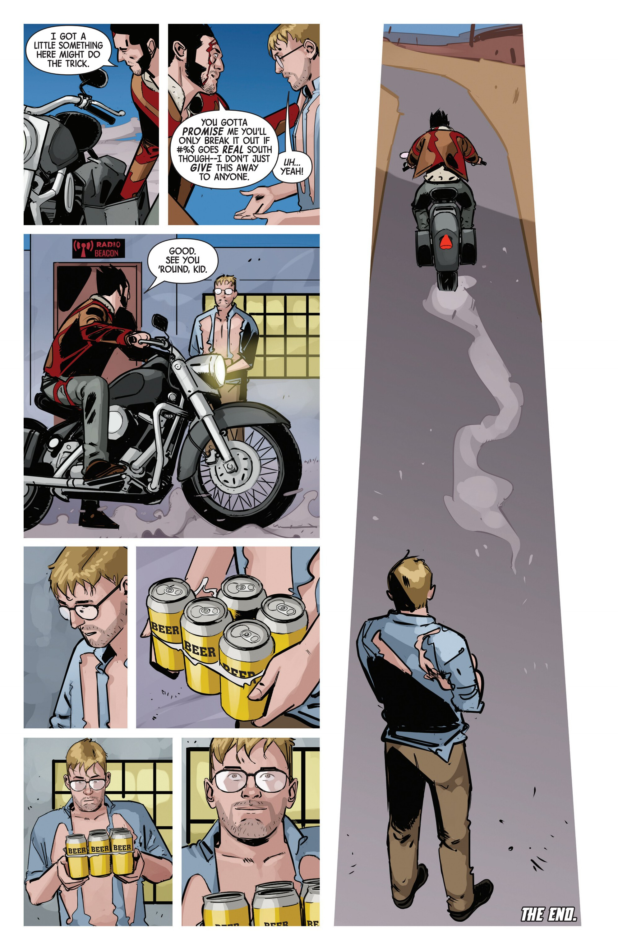 Savage Wolverine (2025-) Chapter 1 - Page 12