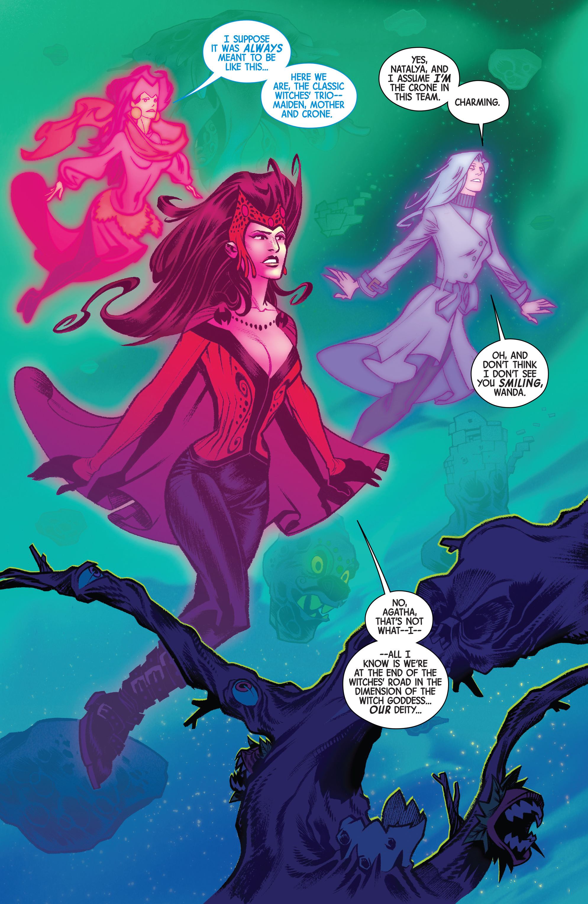 Read Scarlet Witch 2015 Issue 14 Online All Page