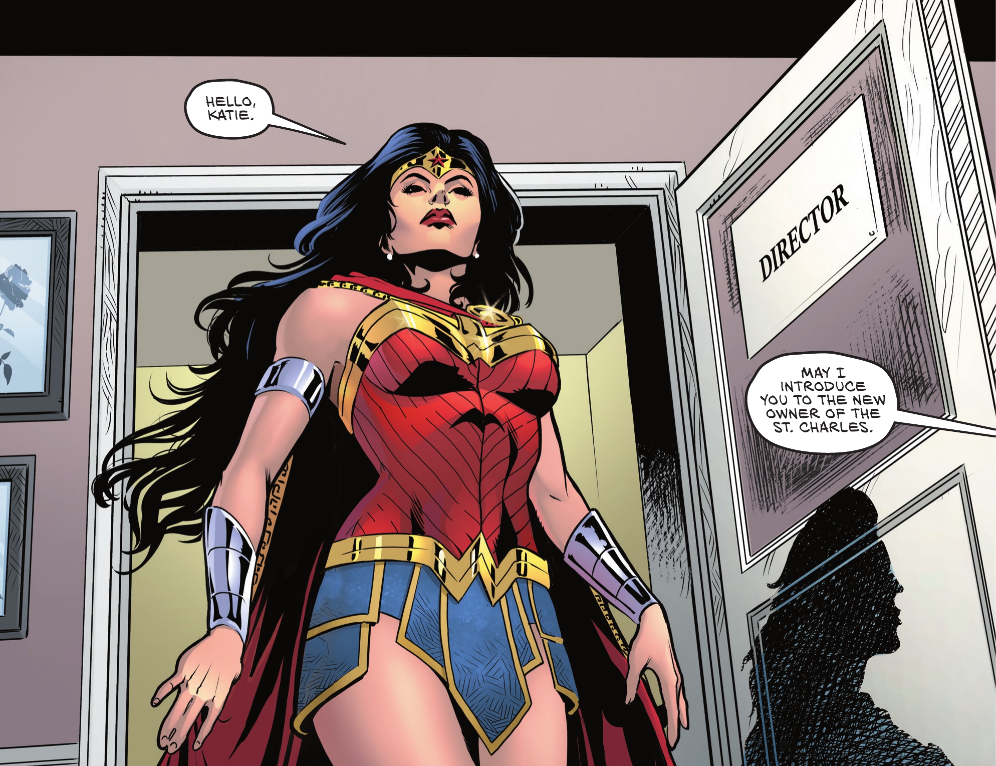 Sensational Wonder Woman 2021 Chapter 10 Page 2