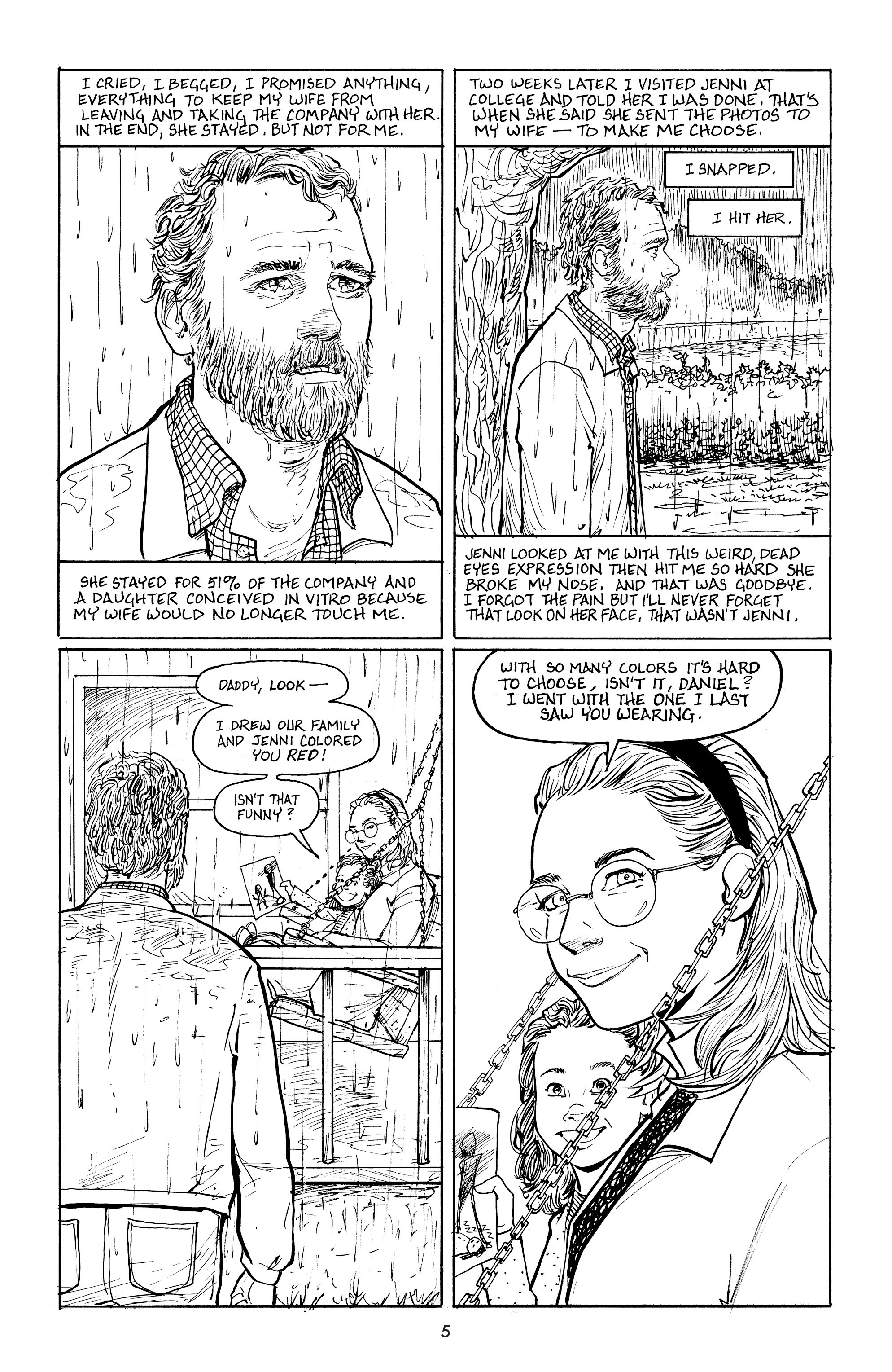 Serial (2021-) Chapter 8 - Page 1