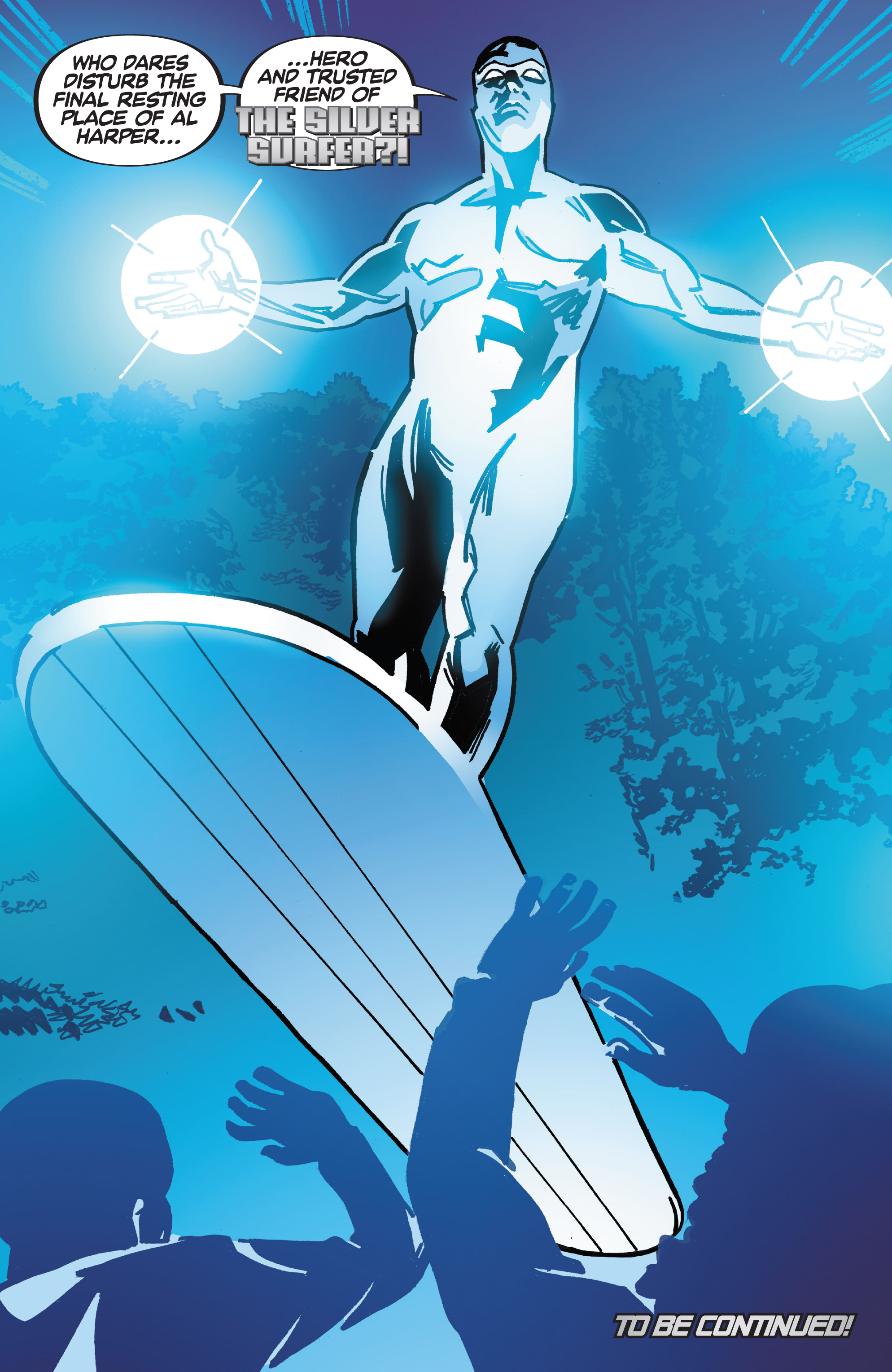 Silver Surfer: Ghost Light (2023-) Chapter 1 - Page 30