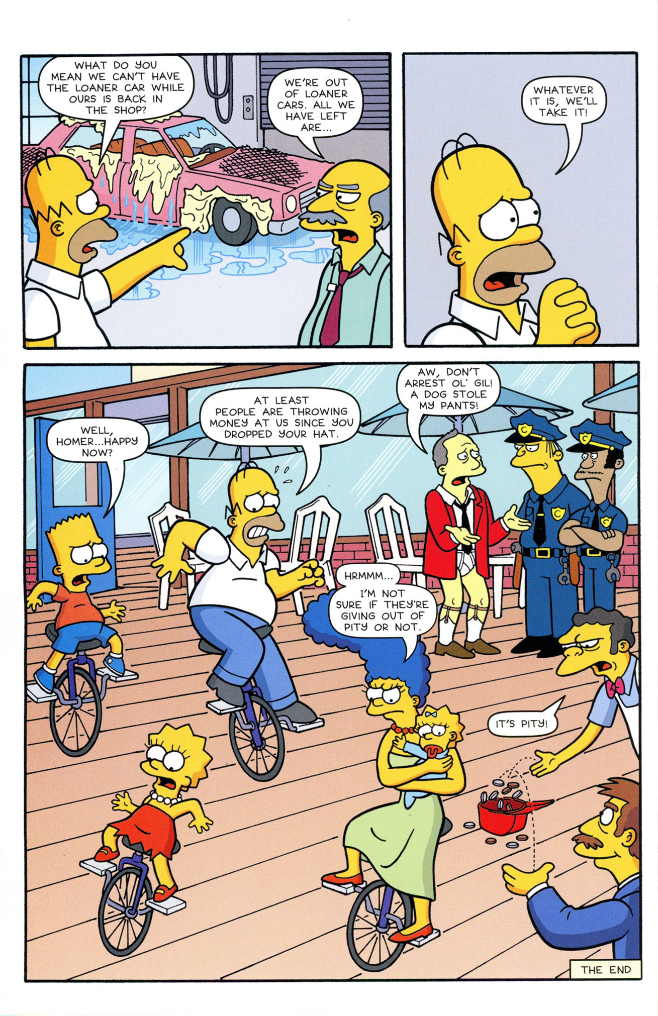 Simpsons Comics 1993 Chapter 224 Page 3