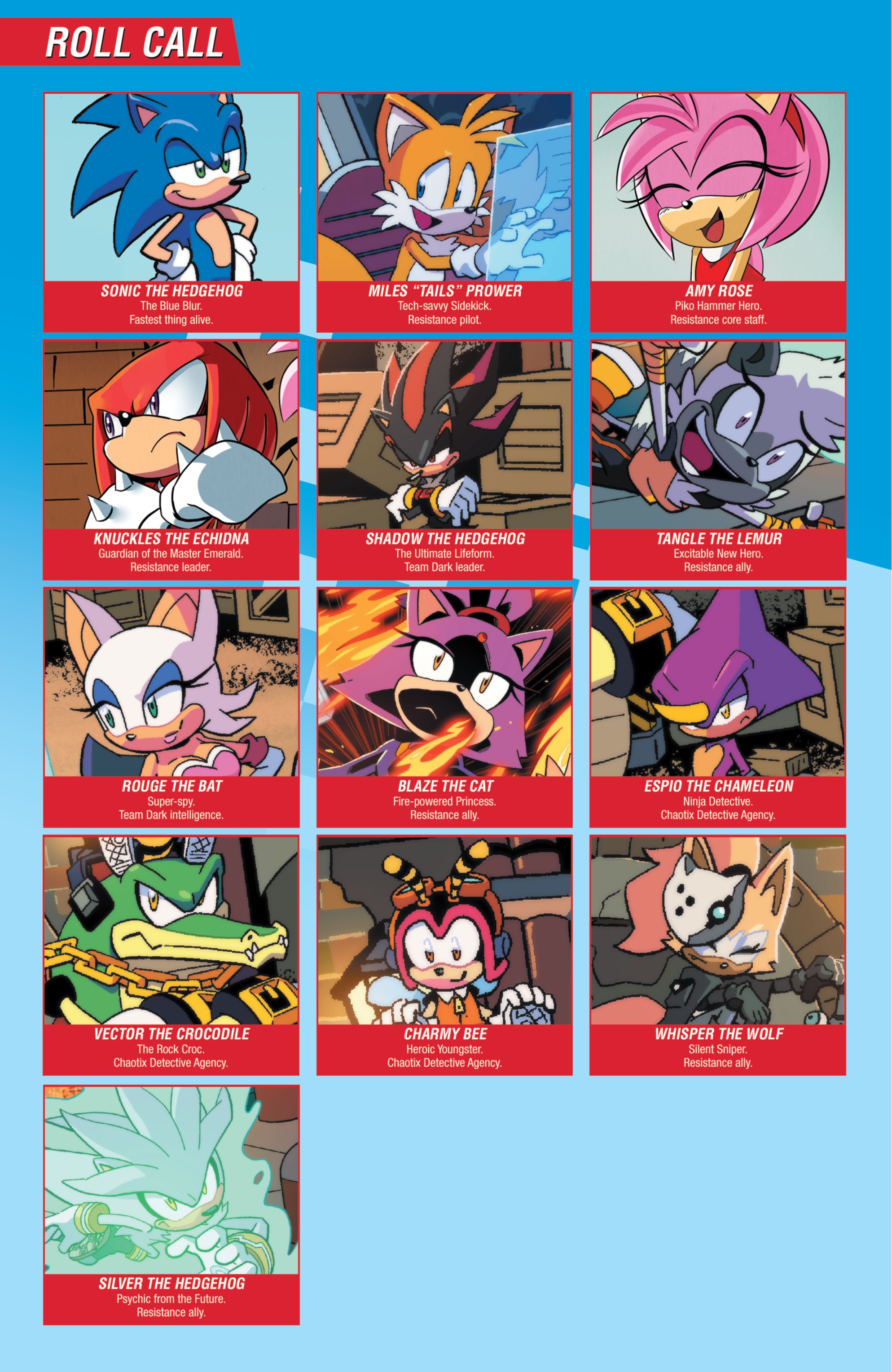 Sonic The Hedgehog 2018 Chapter 12 Page 32
