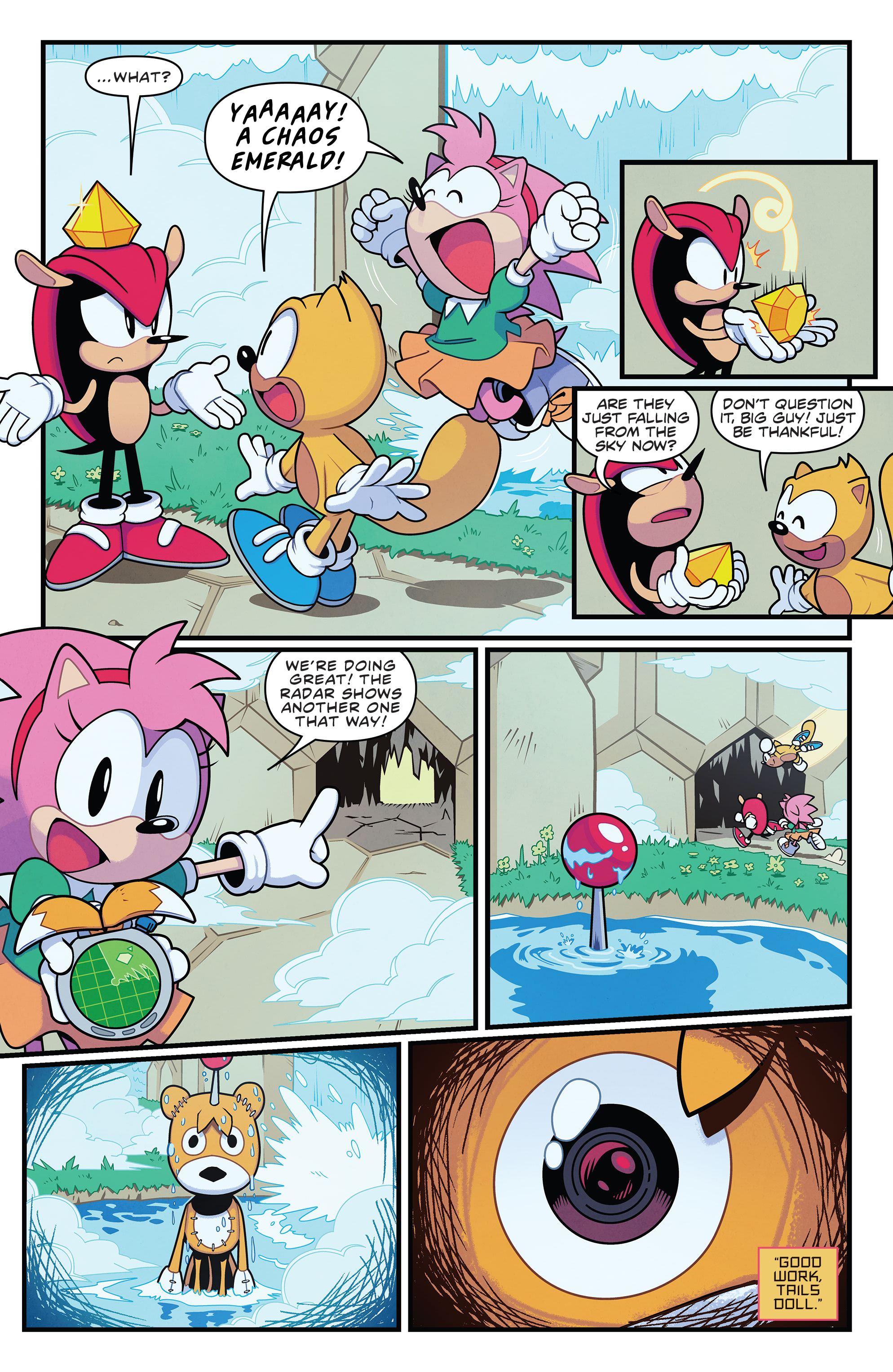 Sonic The Hedgehog 30th Anniversary Special 2021 Chapter 1 Page 3