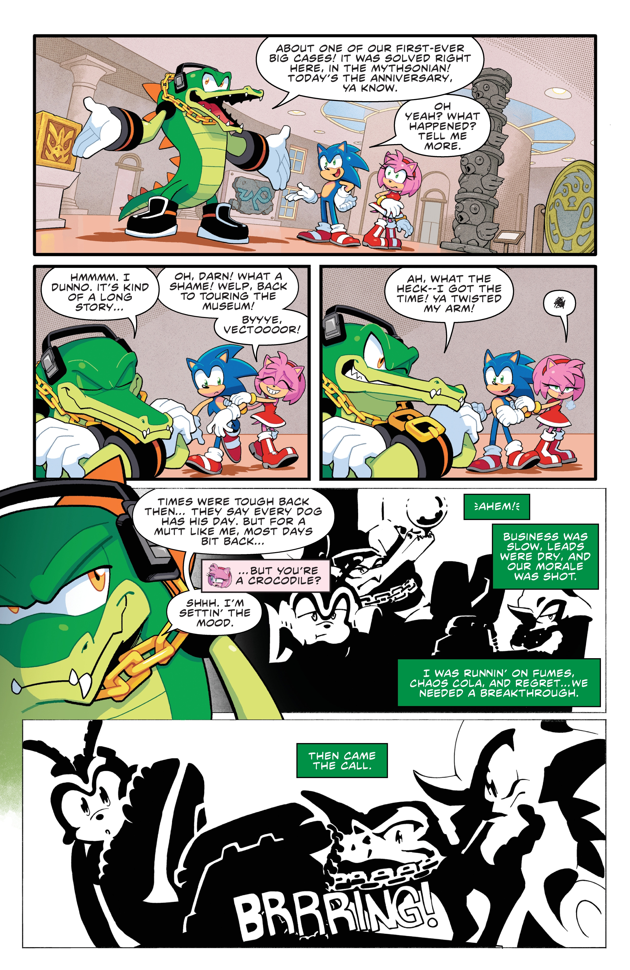 Sonic the Hedgehog: Chaotix's 30th Anniversary Special (2025) Chapter 1 ...
