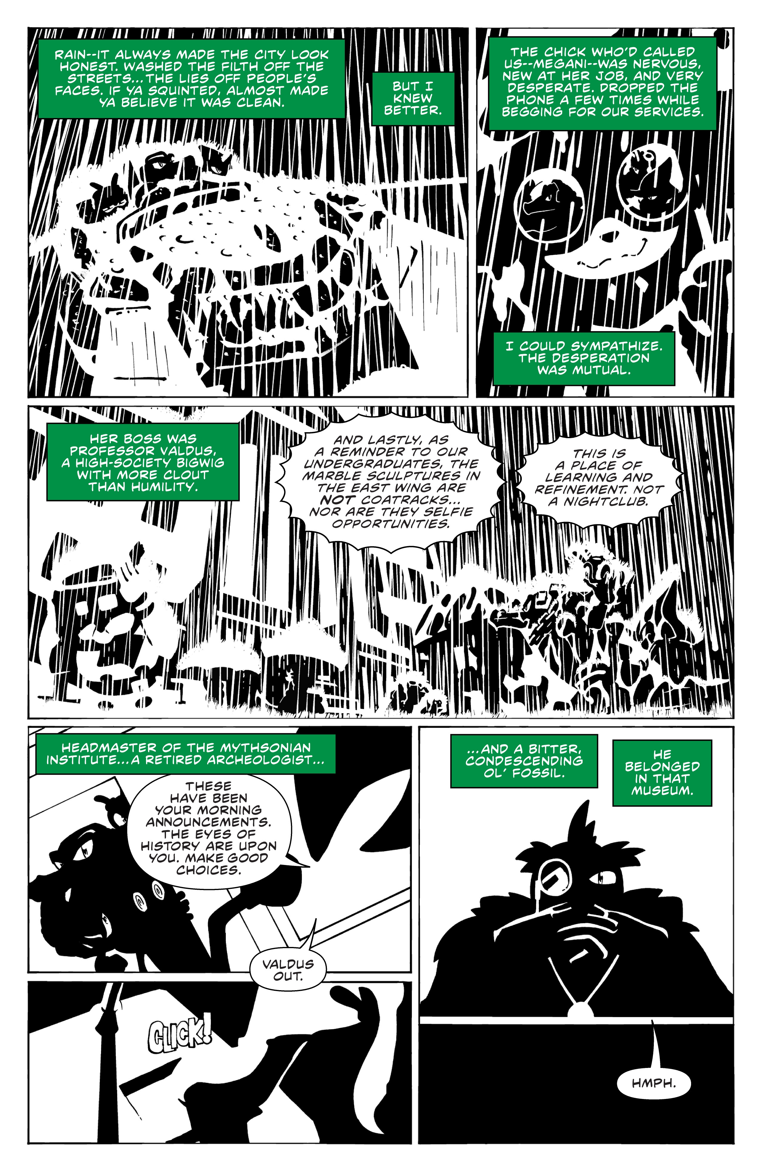 Sonic the Hedgehog: Chaotix's 30th Anniversary Special (2025) Chapter 1 ...