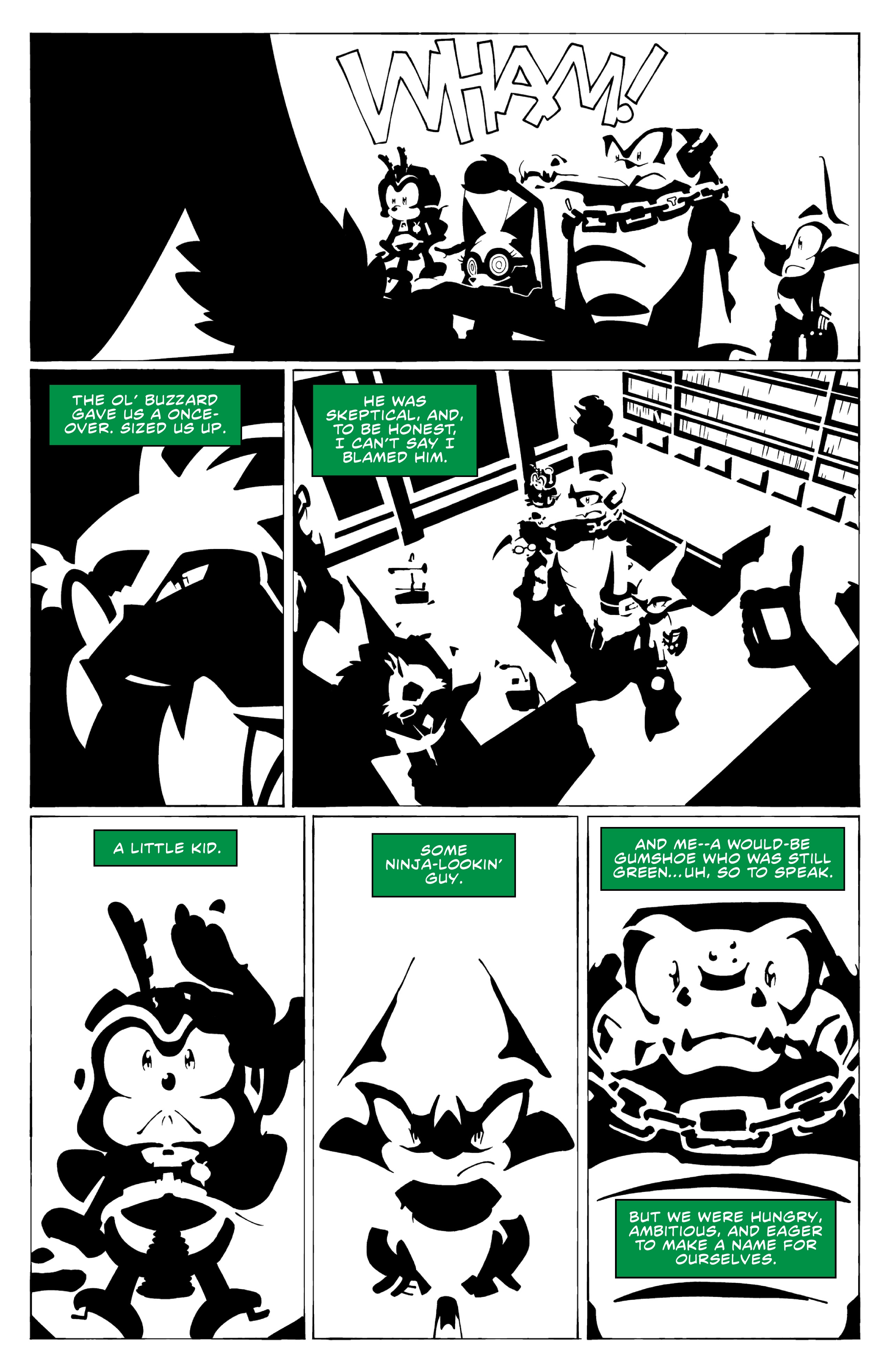 Sonic the Hedgehog: Chaotix's 30th Anniversary Special (2025) Chapter 1 ...