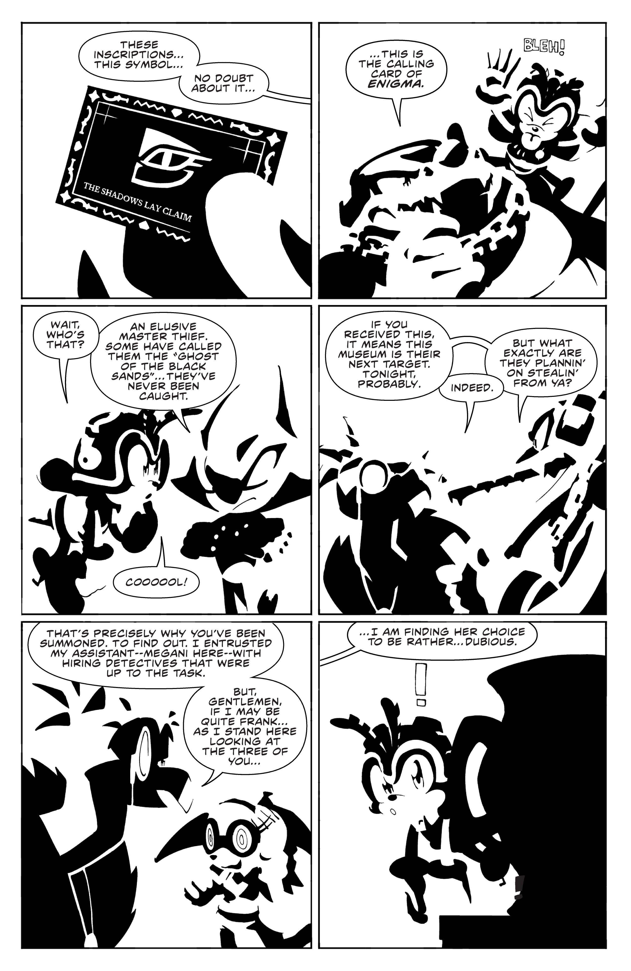 Sonic the Hedgehog: Chaotix's 30th Anniversary Special (2025) Chapter 1 ...