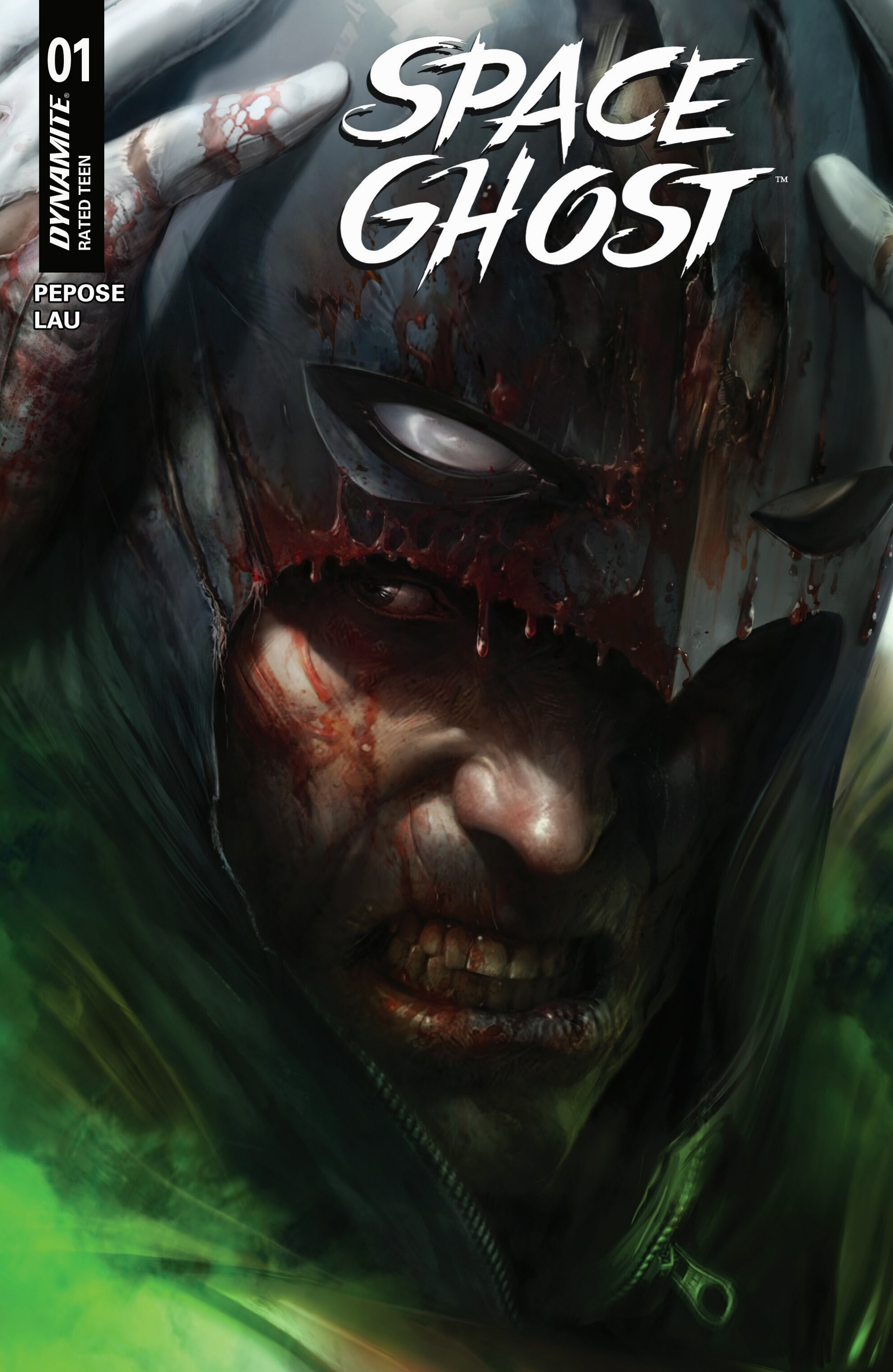 Space Ghost (2025-) Chapter 1 - Page 1