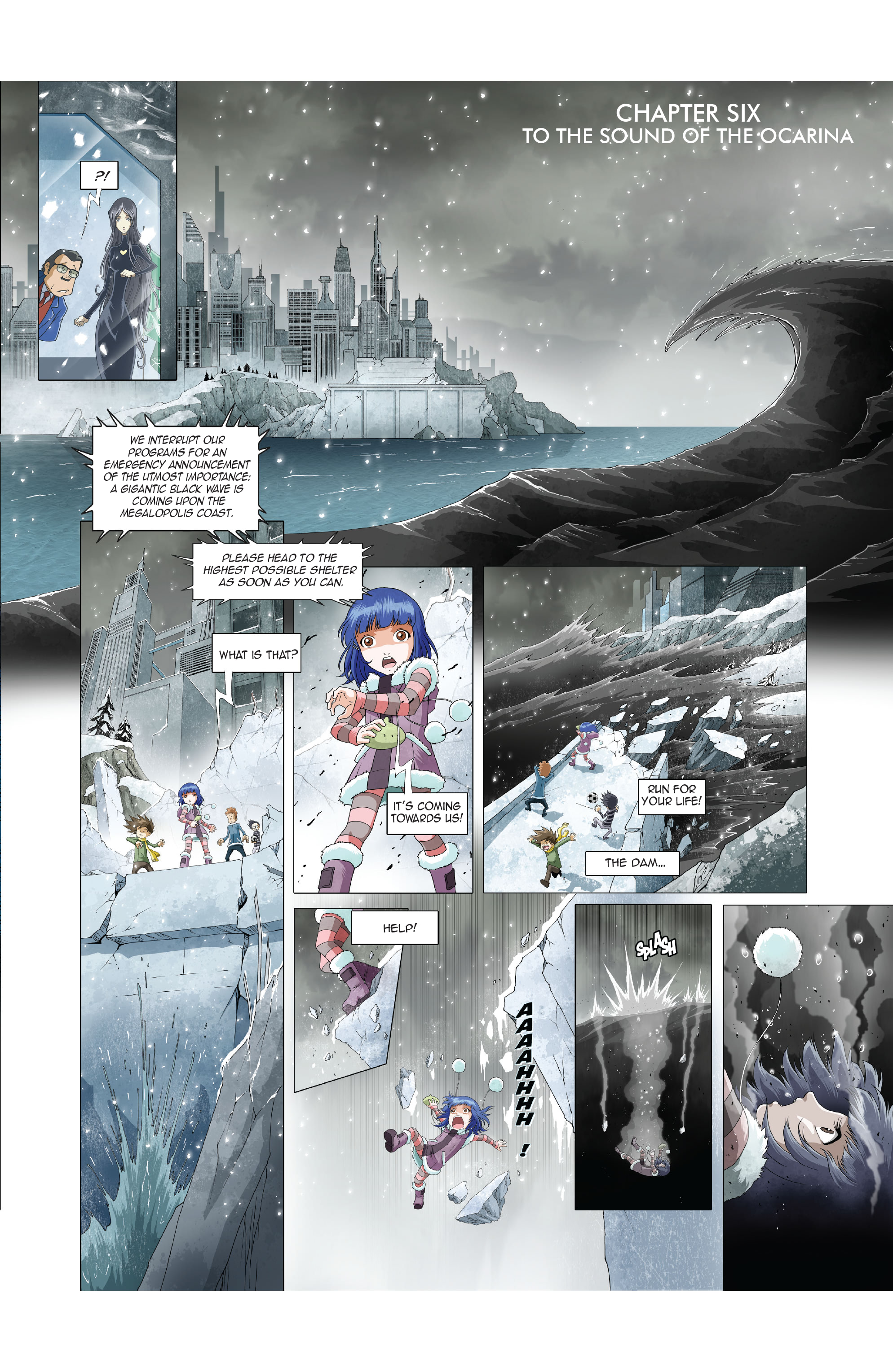 Space Pirate Captain Harlock (2021-) Chapter 4 - Page 15