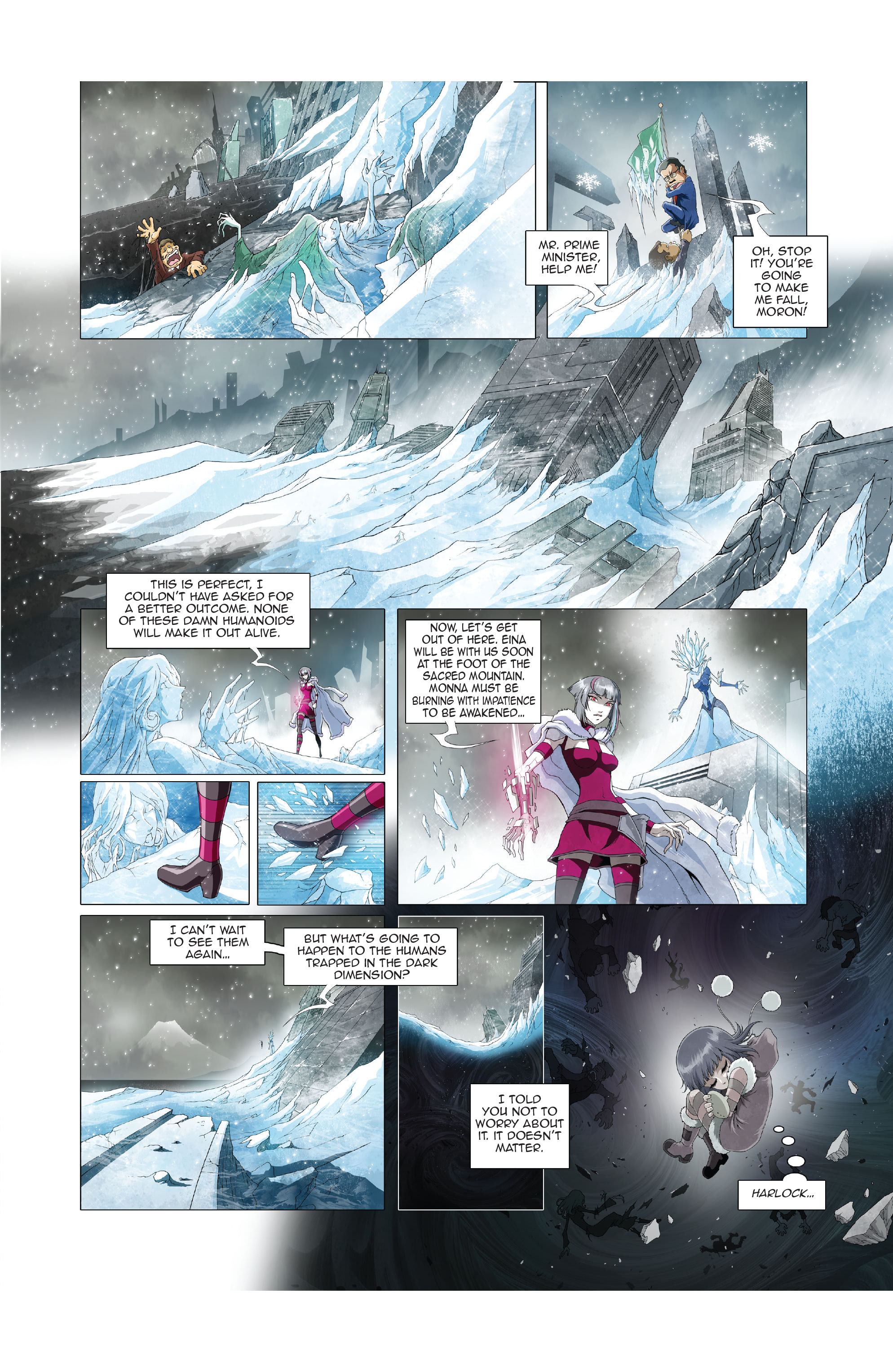 Space Pirate Captain Harlock (2021-) Chapter 4 - Page 15