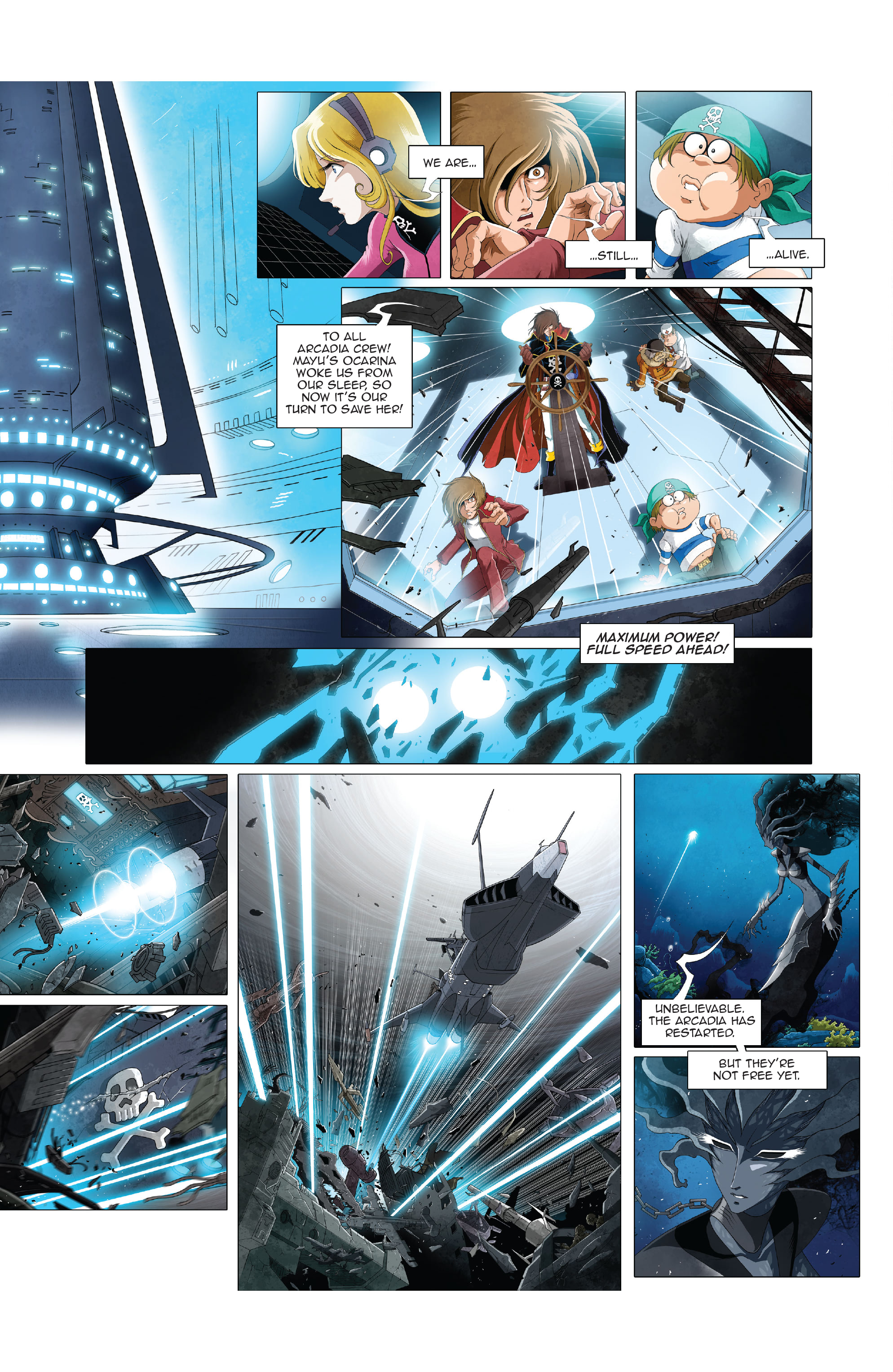 Space Pirate Captain Harlock (2021-) Chapter 4 - Page 15