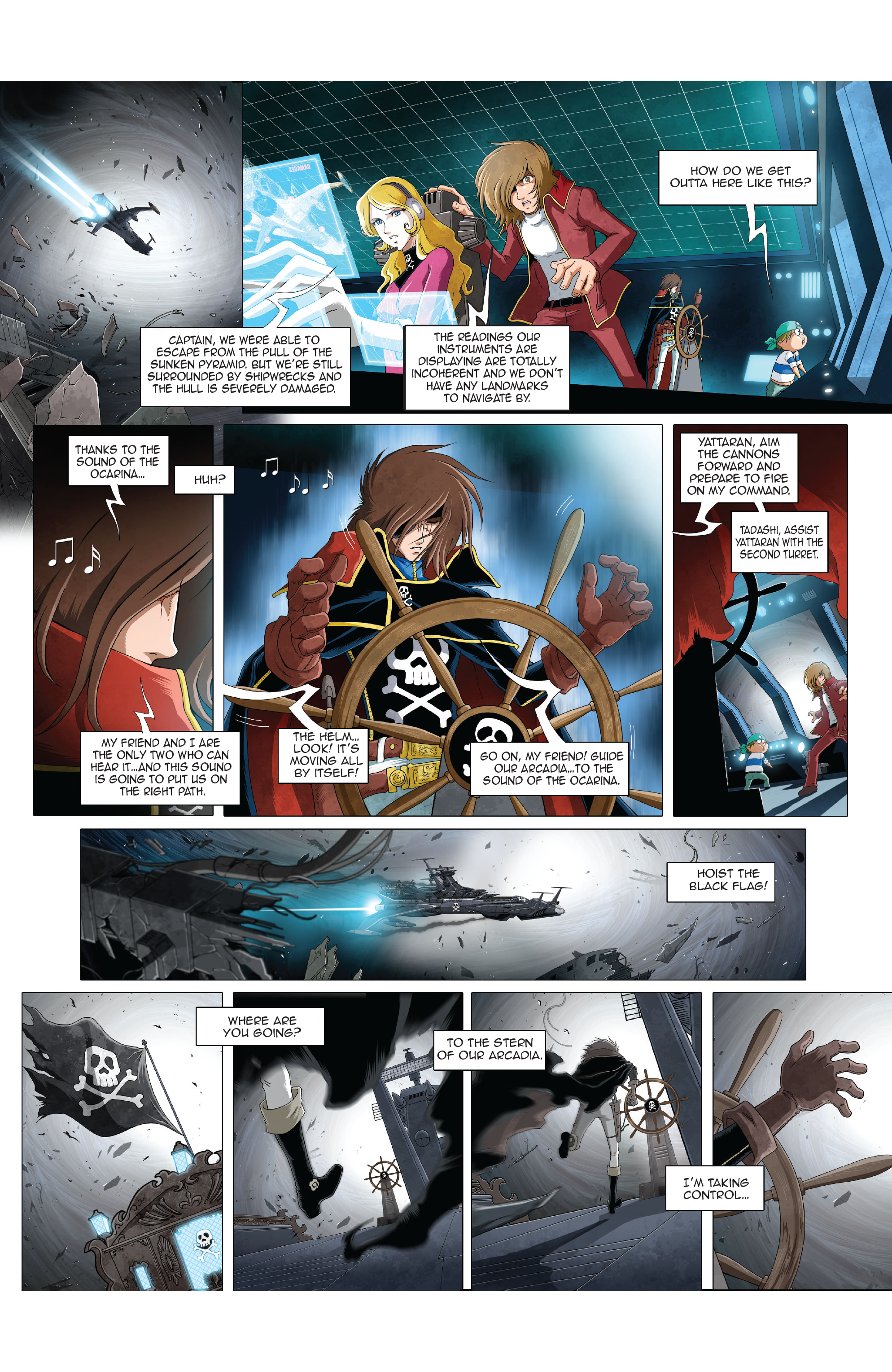 Space Pirate Captain Harlock (2021-) Chapter 4 - Page 15