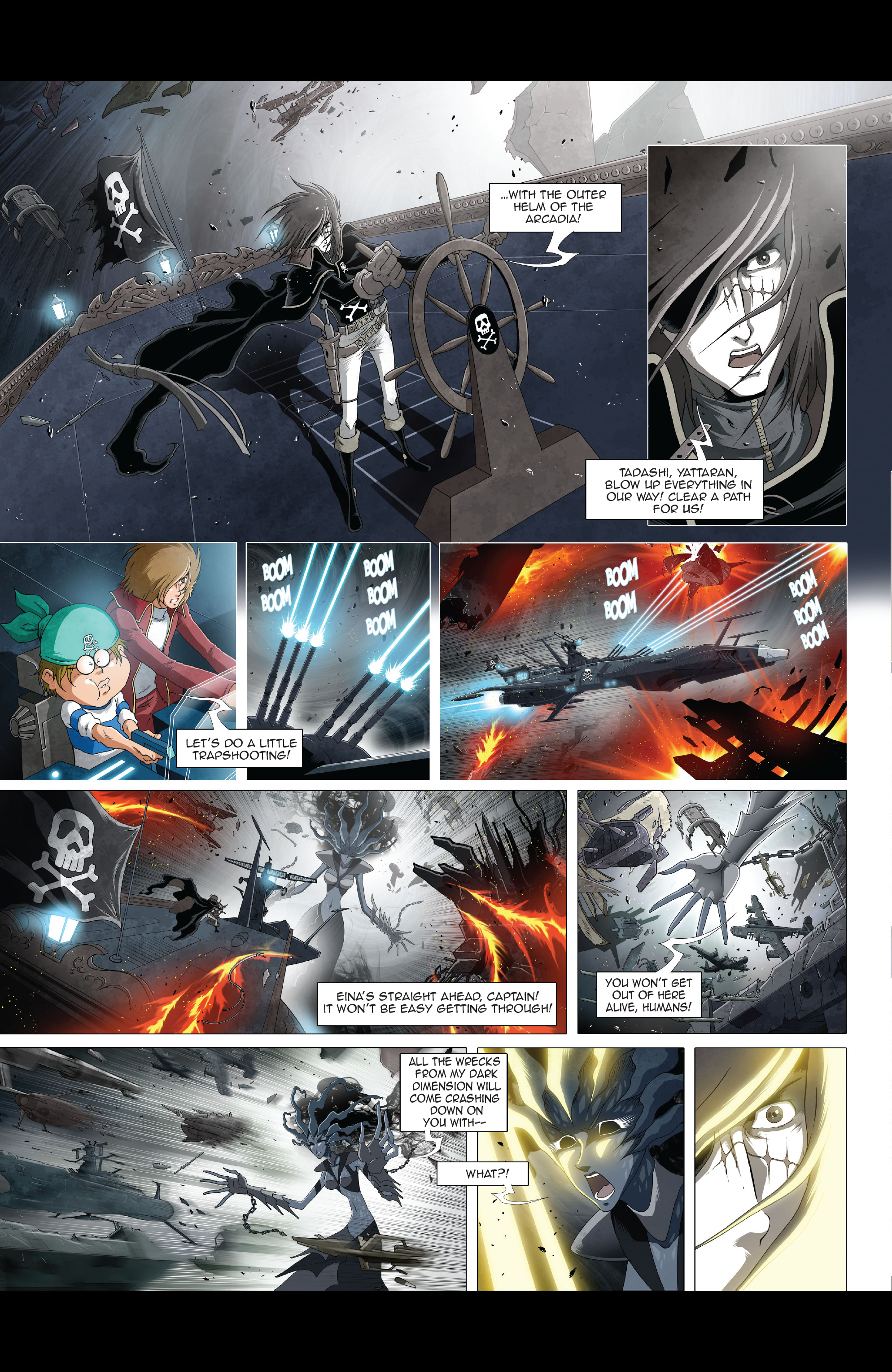 Space Pirate Captain Harlock (2021-) Chapter 4 - Page 15
