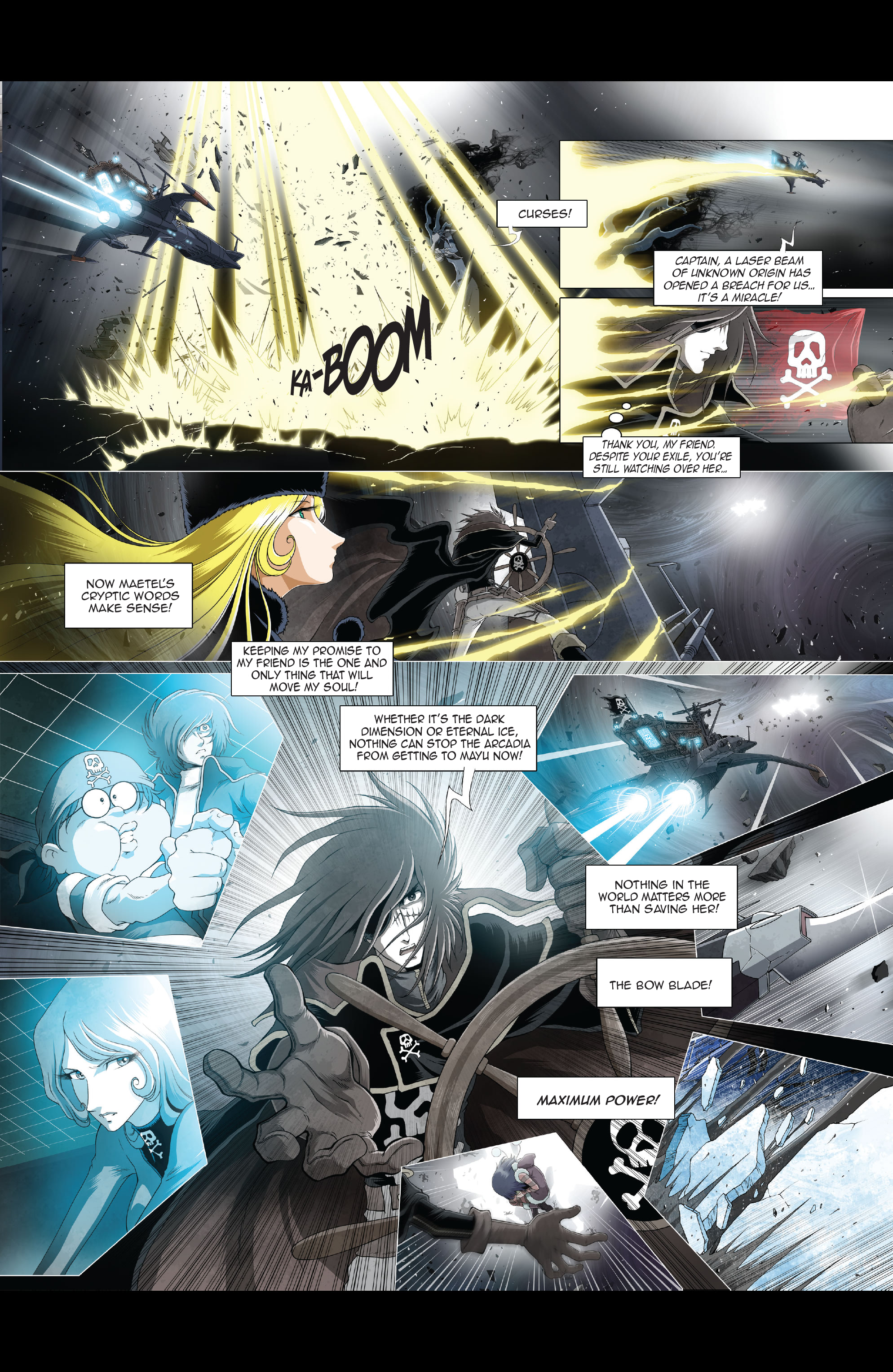 Space Pirate Captain Harlock (2021-) Chapter 4 - Page 15