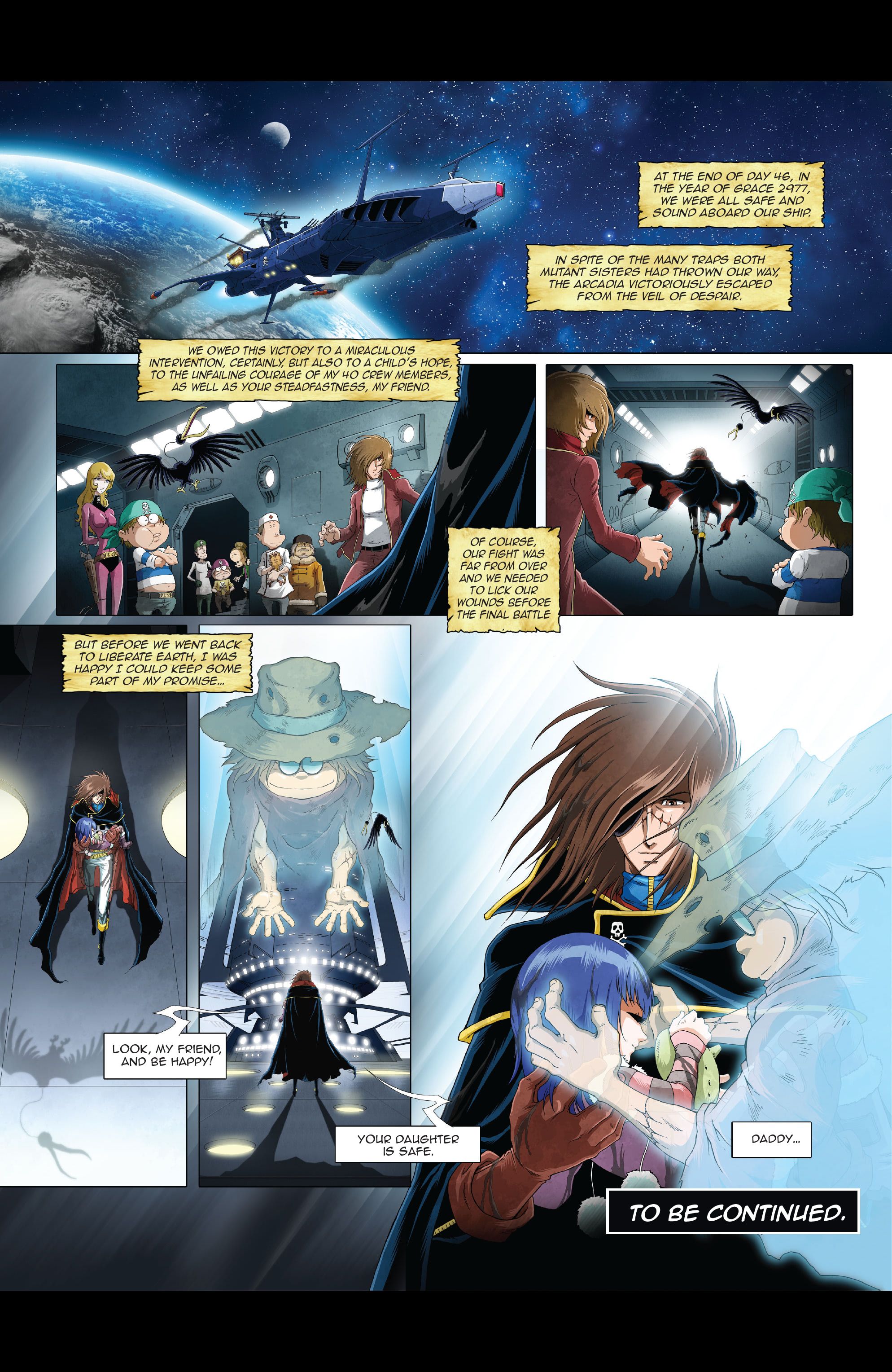 Space Pirate Captain Harlock (2021-) Chapter 4 - Page 15