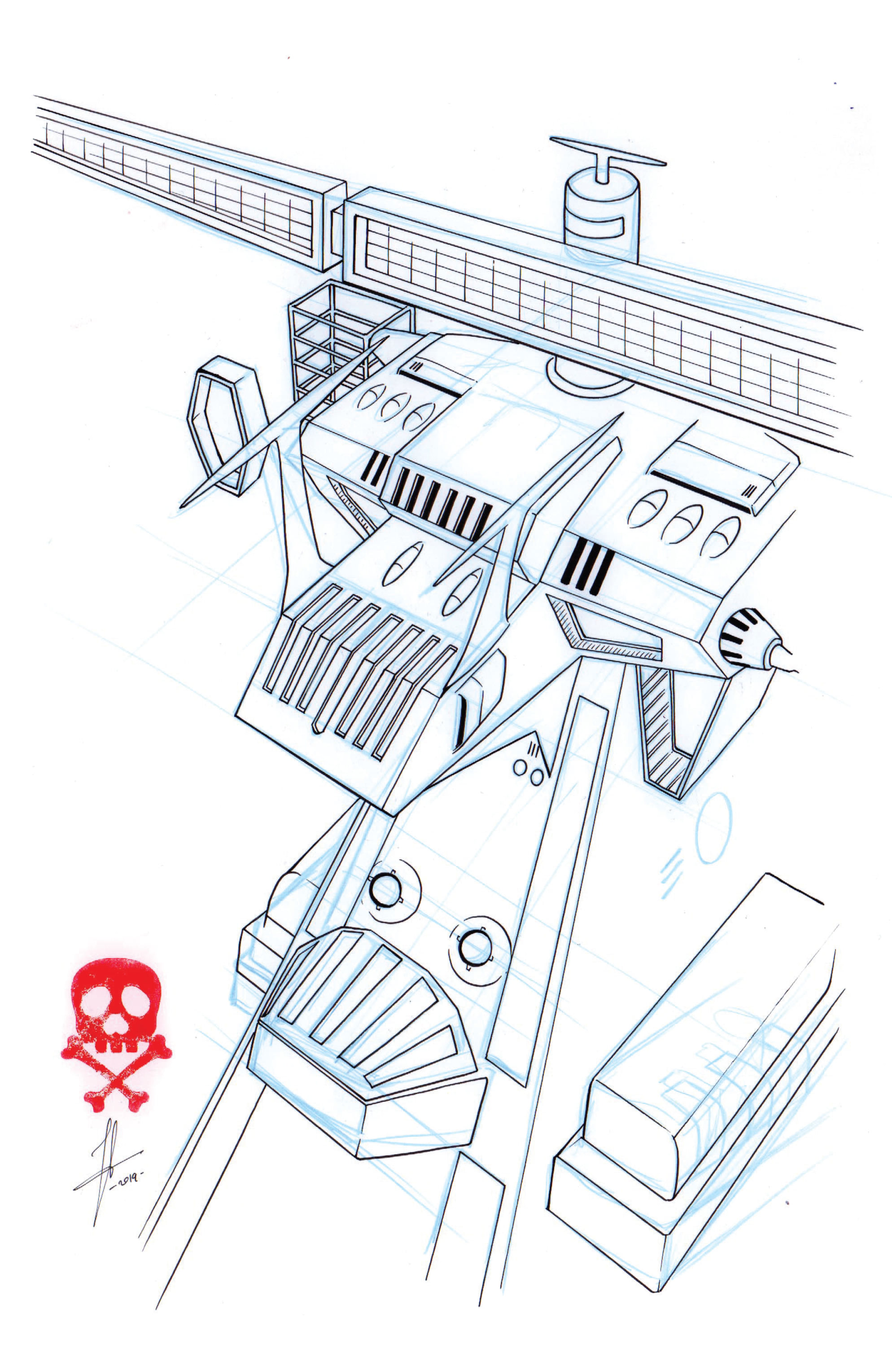 Space Pirate Captain Harlock (2021-) Chapter 4 - Page 15