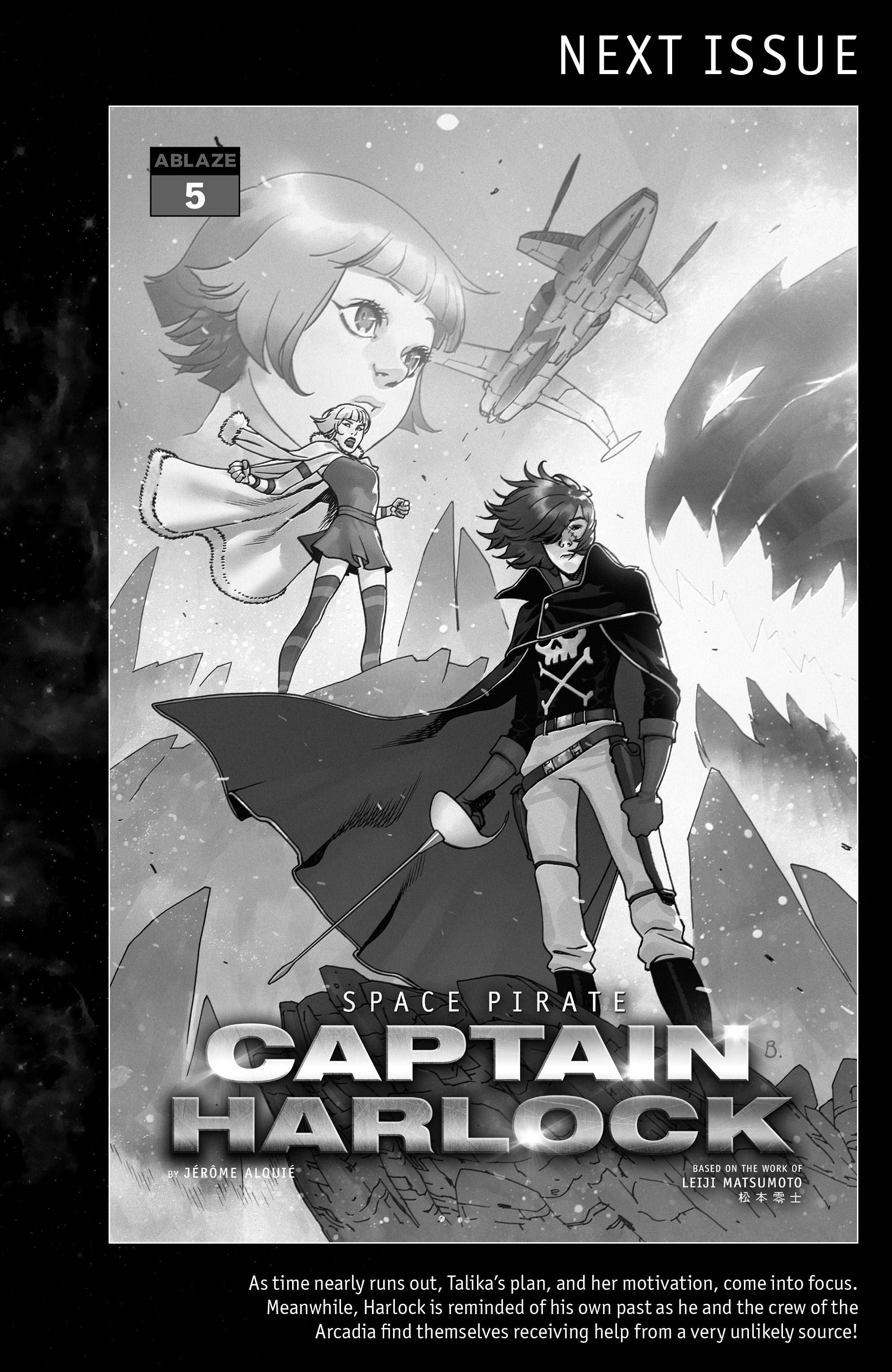 Space Pirate Captain Harlock (2021-) Chapter 4 - Page 15