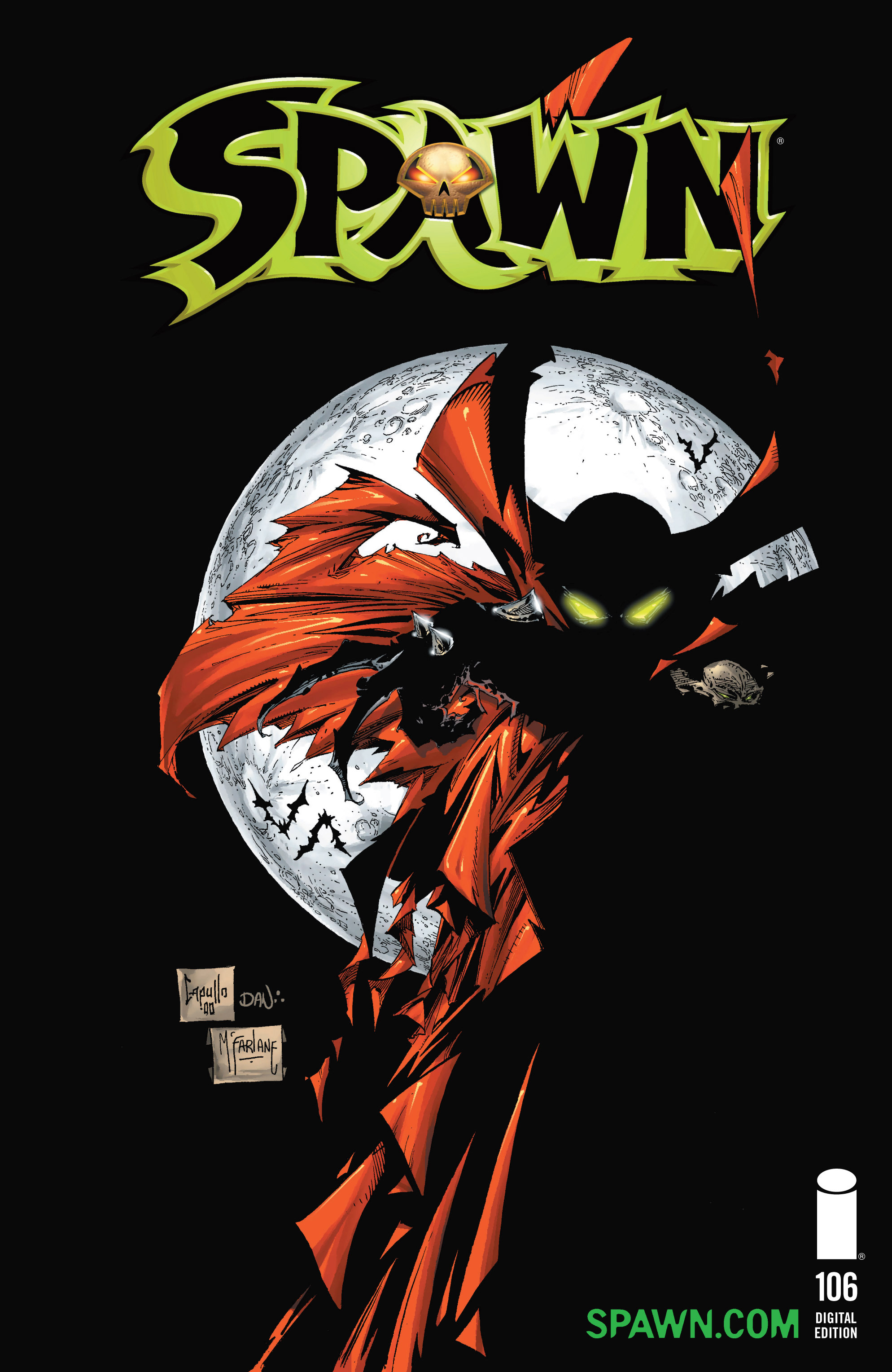 Spawn 1992 Chapter 106 Page 1