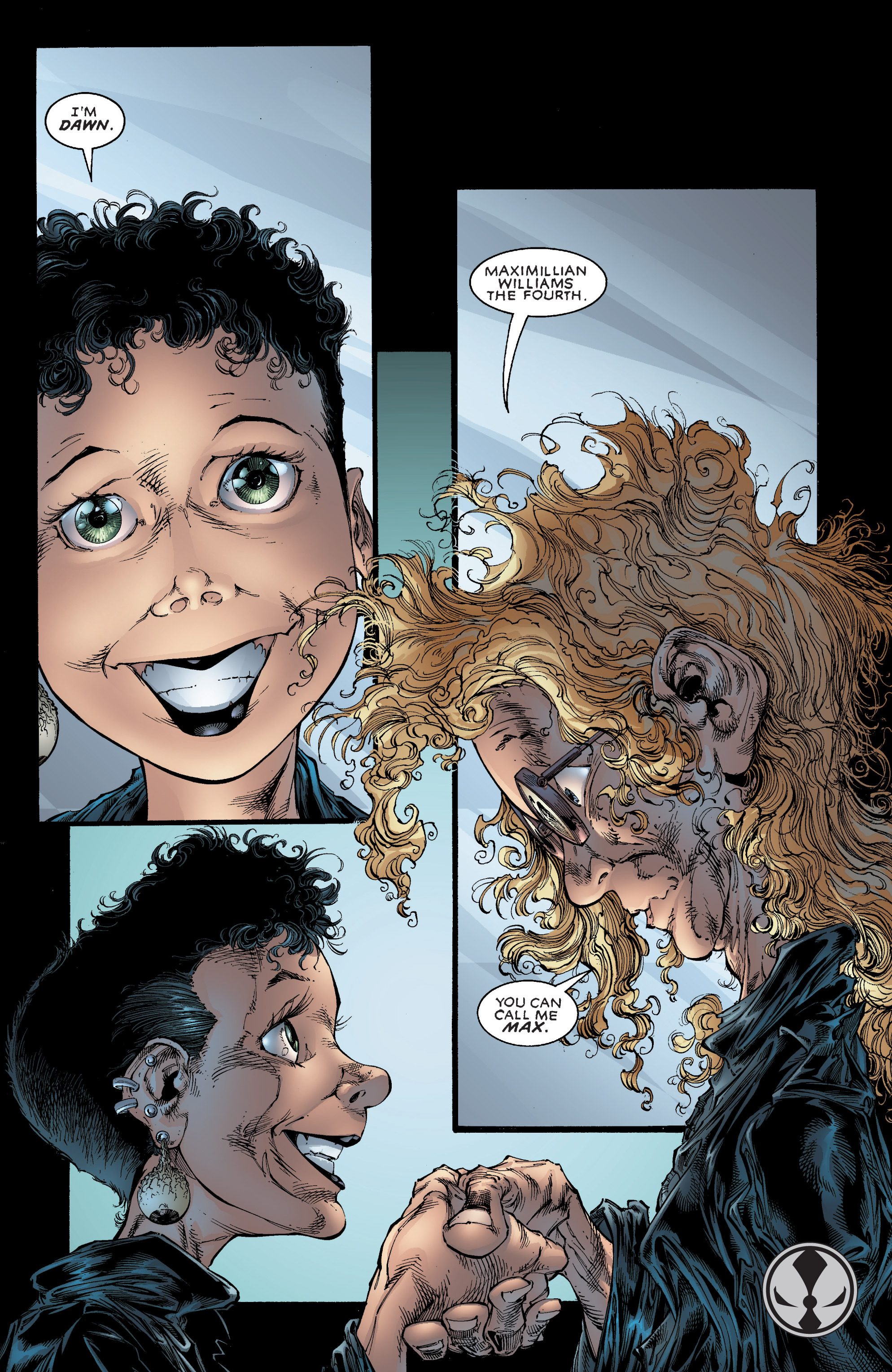 Spawn 1992 Chapter 107 Page 1