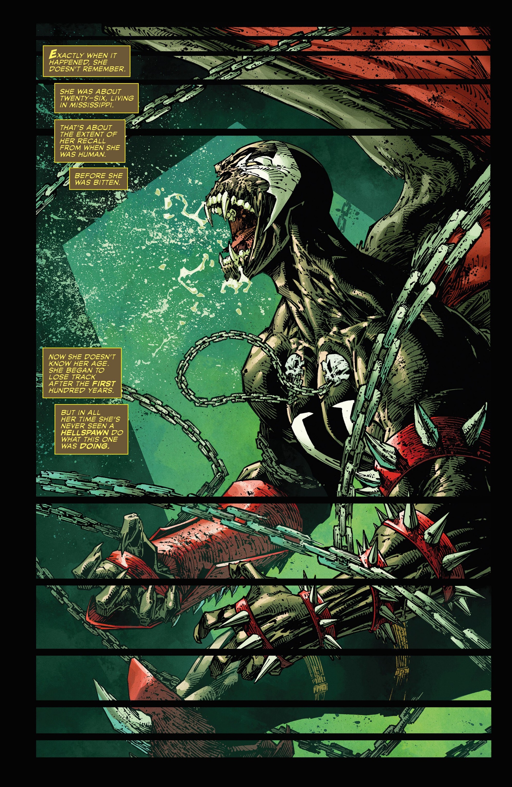 Spawn (1992-) Chapter 370 - Page 1