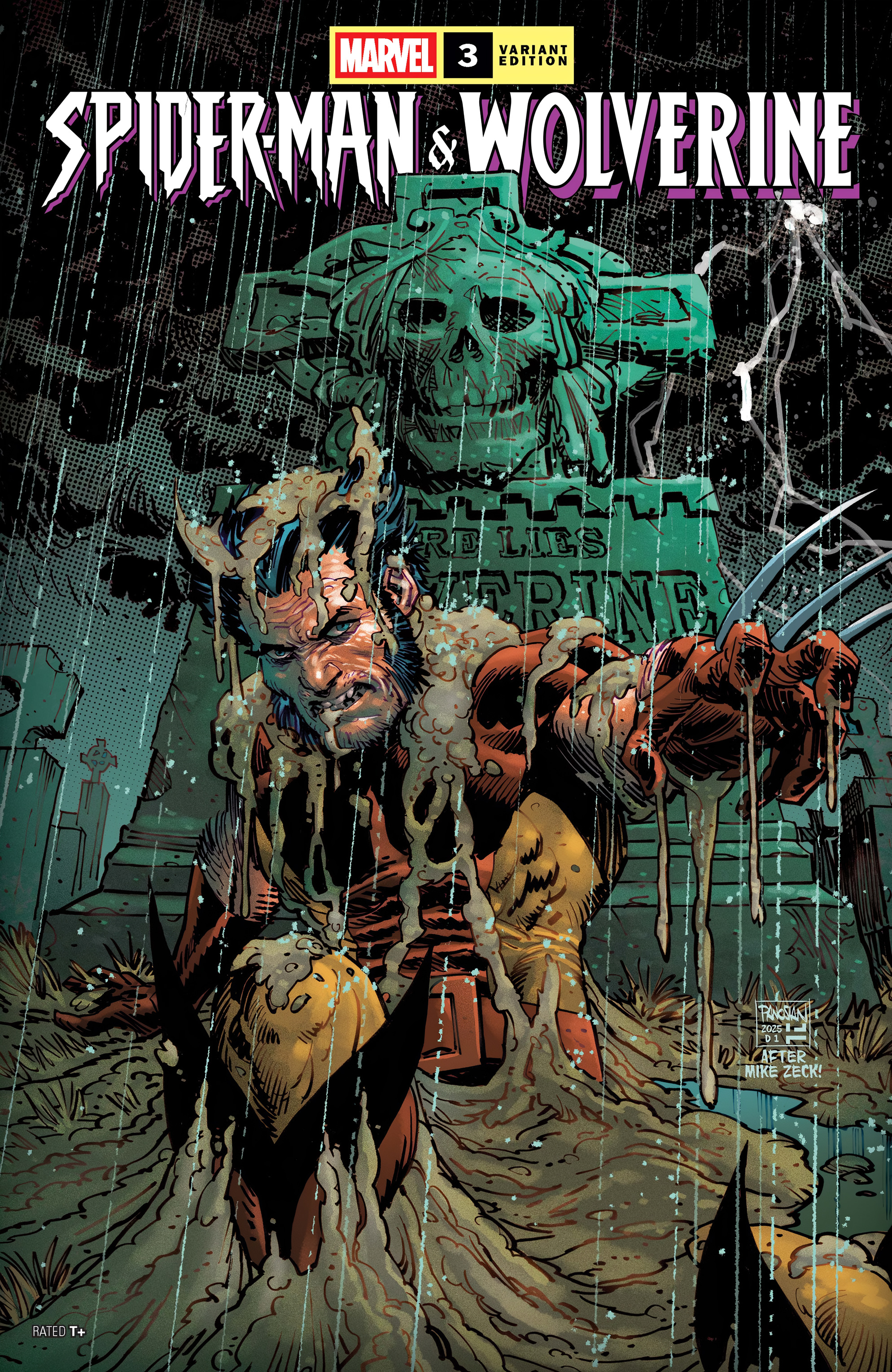 Spider-Man and Wolverine (2025-) Chapter 3 - Page 7