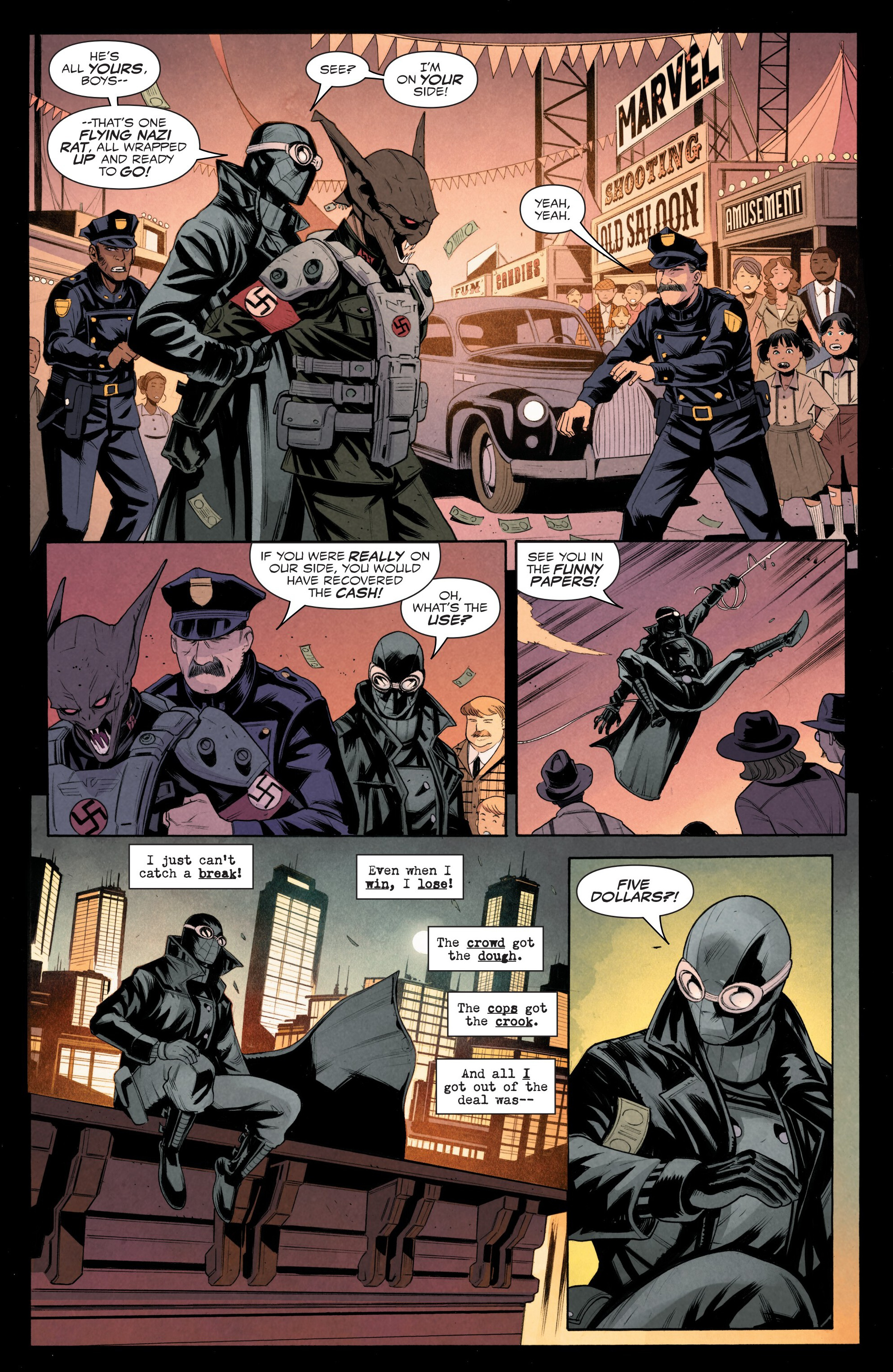 Spider-Man Noir (2025-) Chapter 1 - Page 25