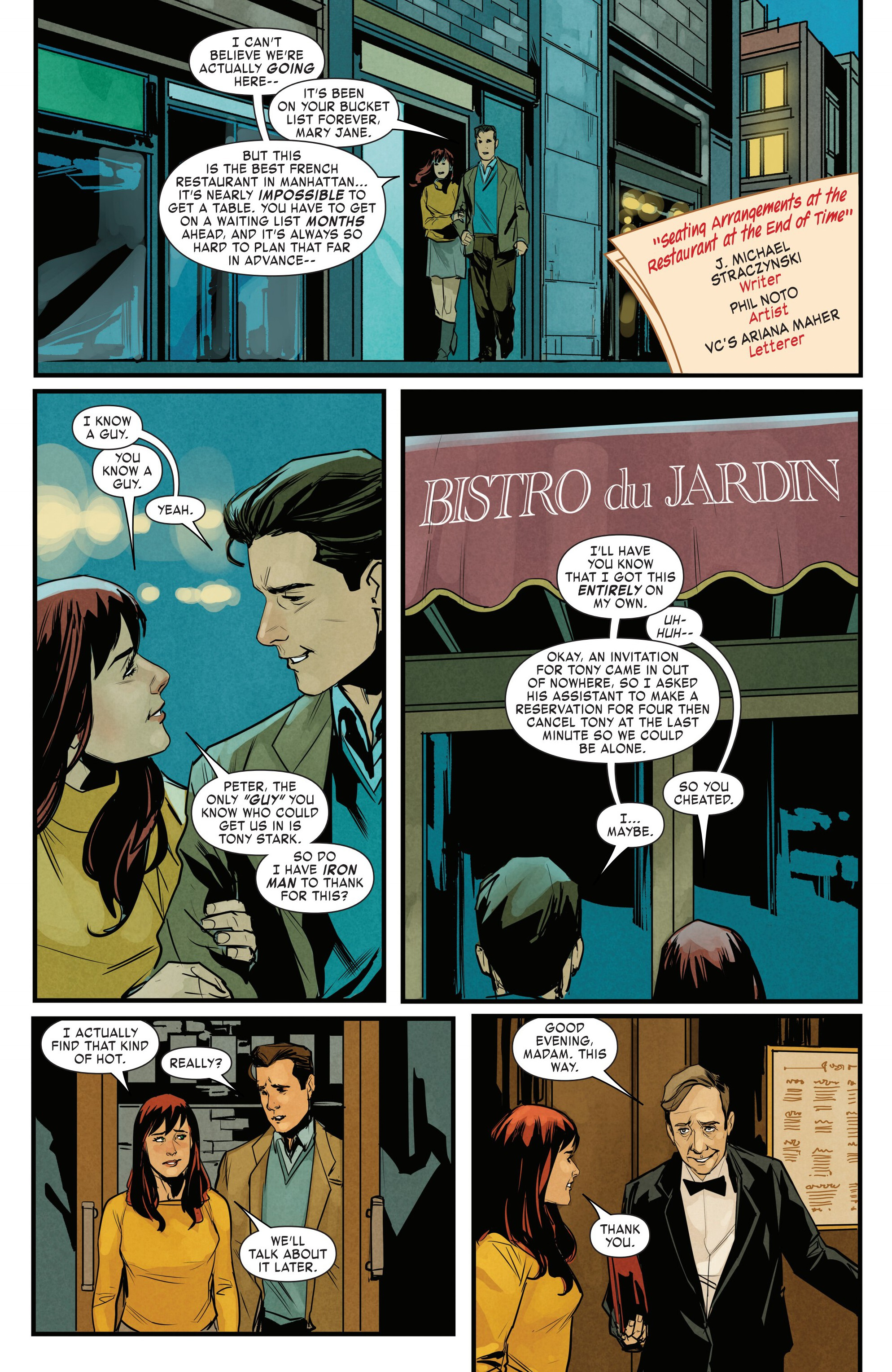 Spider-Man vs. the Sinister Sixteen (2025-) Chapter 1 - Page 5