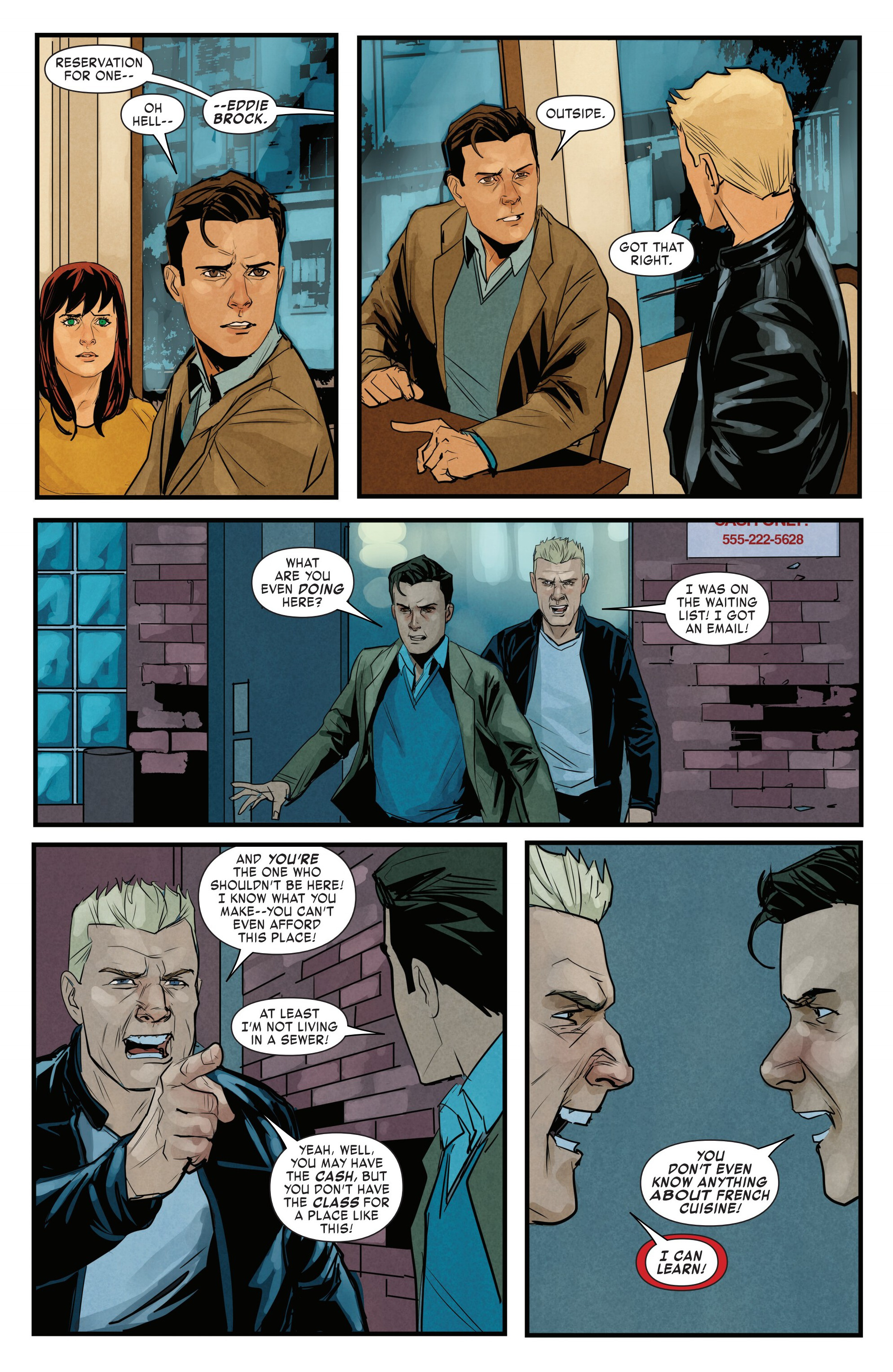 Spider-Man vs. the Sinister Sixteen (2025-) Chapter 1 - Page 14