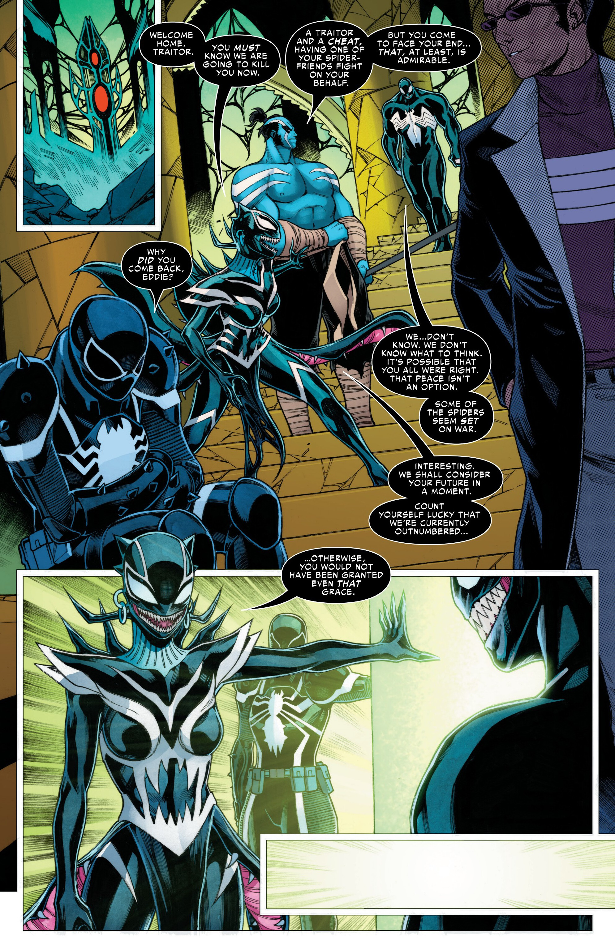 Spider-Verse vs. Venomverse (2025-) Chapter 3 - Page 12